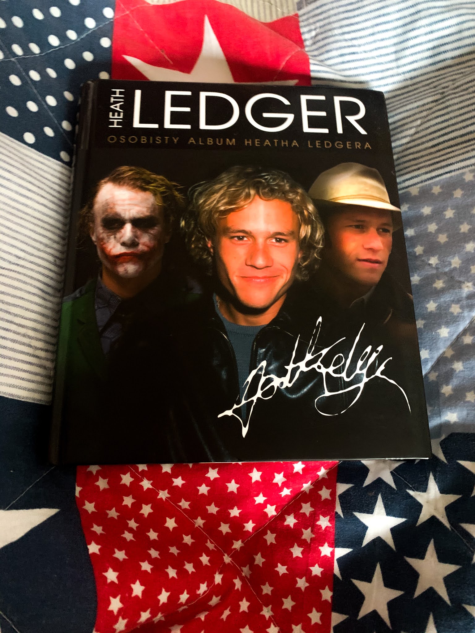 “Heath Ledger. Osobisty album Heatha Ledgera” by Suzanne Lander Review ...