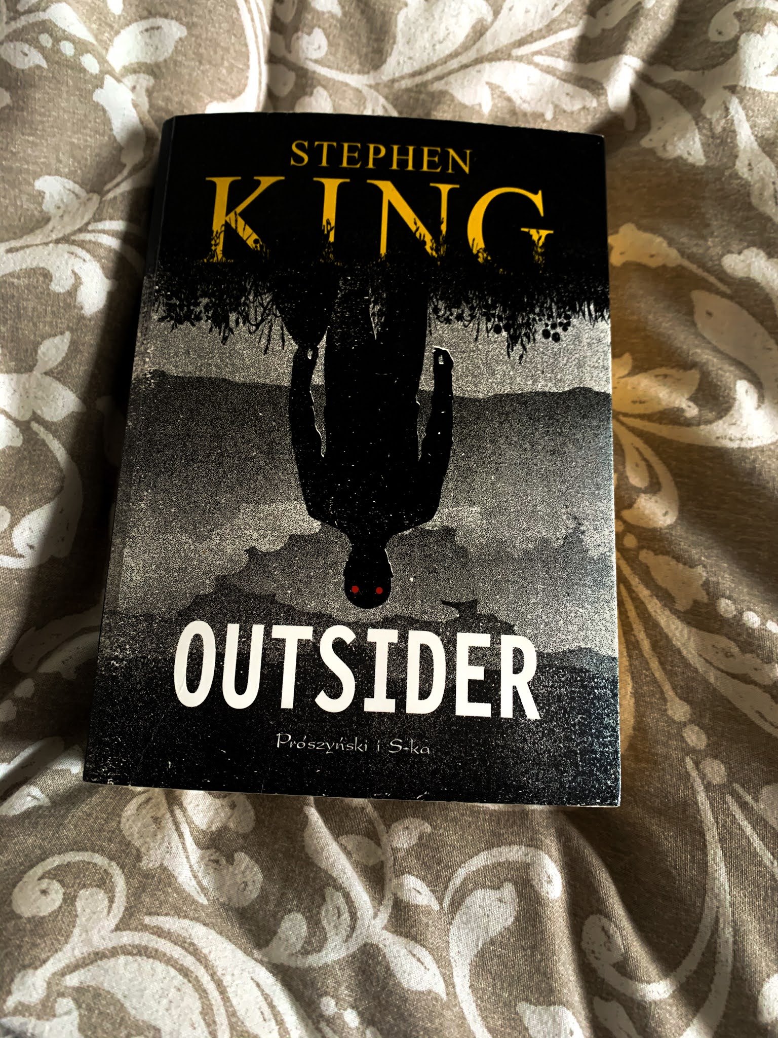 "The Outsider" By Stephen King Review – The Book Corner Chronicles