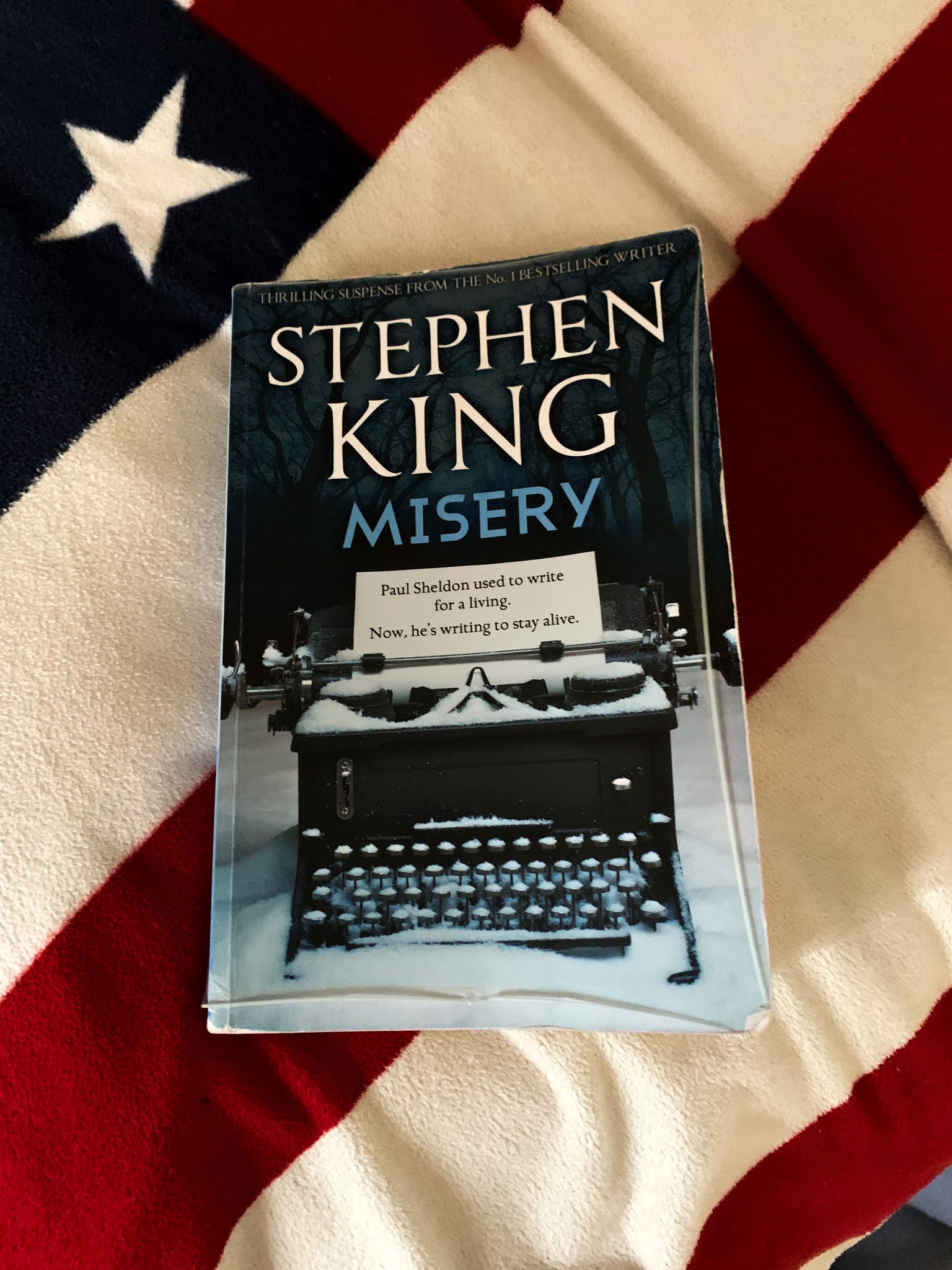 “Misery” By Stephen King Review – The Book Corner Chronicles