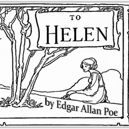 “To Helen” By Edgar Allan Poe Review – The Book Corner Chronicles