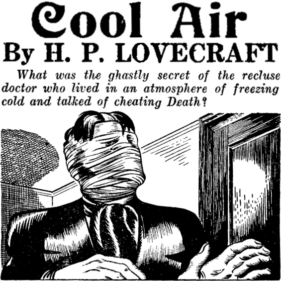 “Cool Air” By H.P. Lovecraft Review – The Book Corner Chronicles