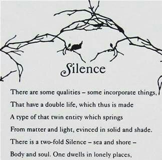 “Silence” By Edgar Allan Poe Review – The Book Corner Chronicles