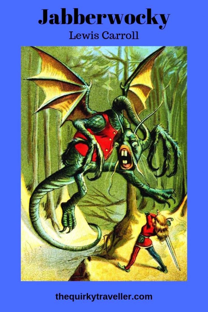 “Jabberwocky” By Lewis Carroll Review – The Book Corner Chronicles