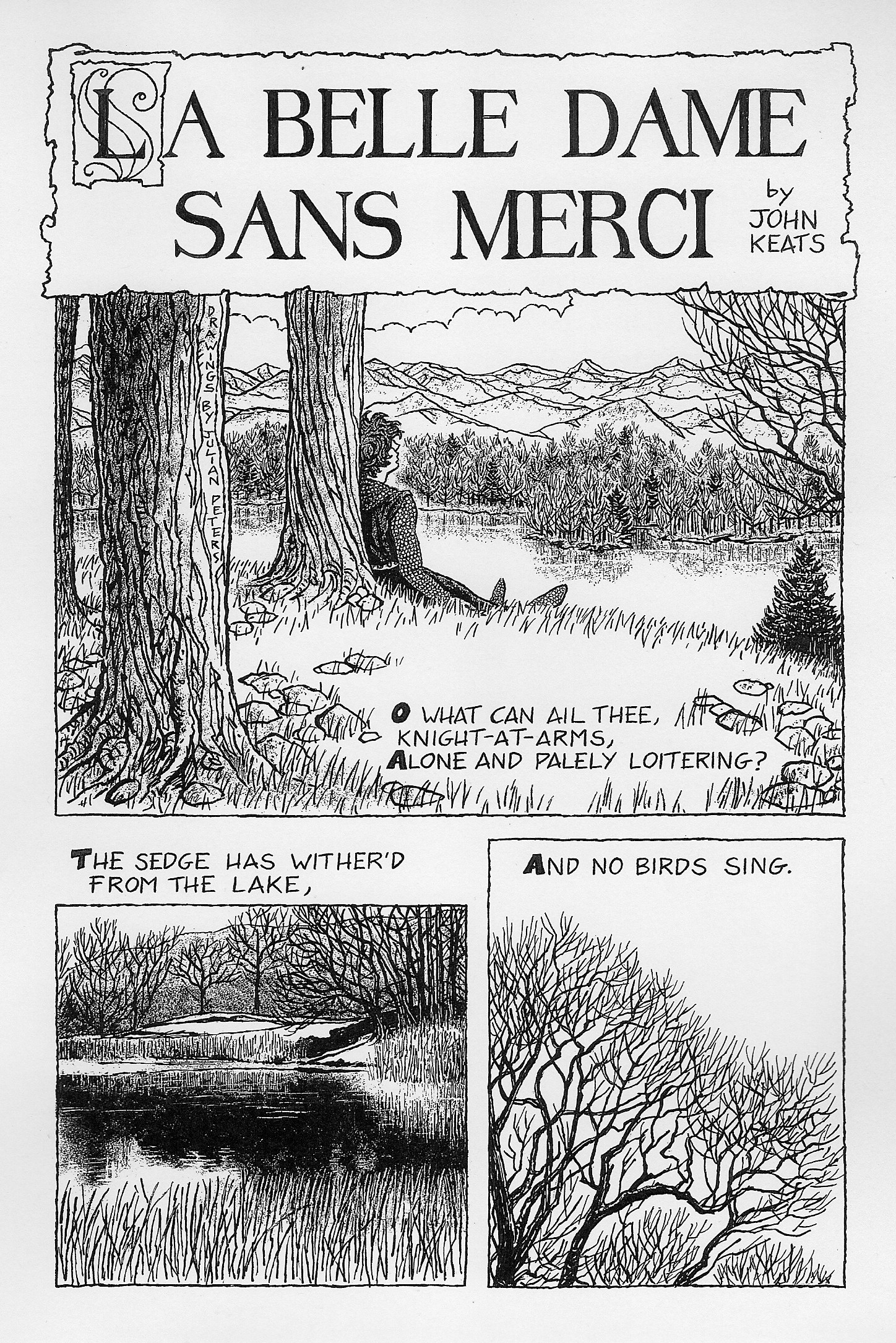 “La Belle Dame Sans Merci” By John Keats Review – The Book Corner ...
