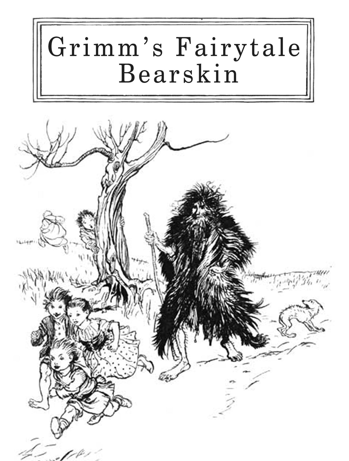“Bearskin” By Jacob Grimm & Wilhelm Grimm Review – The Book Corner ...
