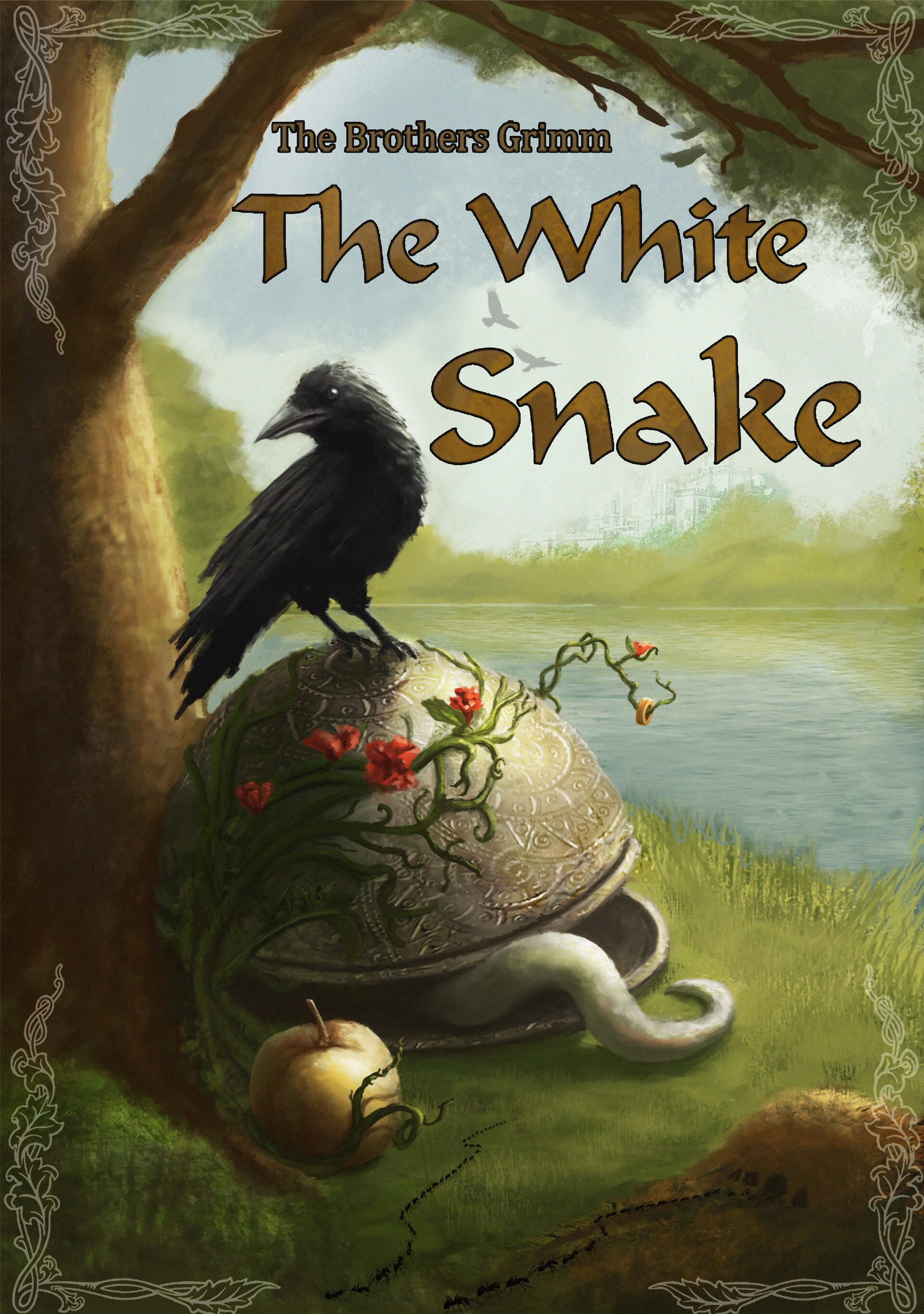 “The White Snake” By Jacob Grimm & Wilhelm Grimm Review – The Book ...