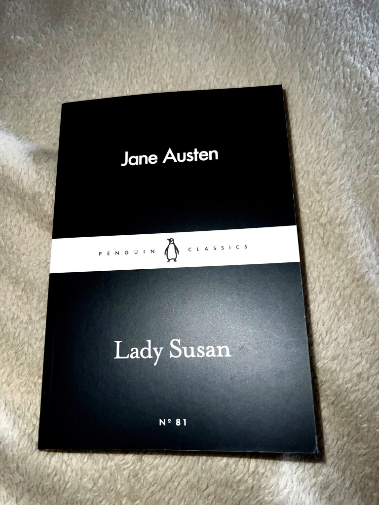 “Lady Susan” By Jane Austen Review – The Book Corner Chronicles