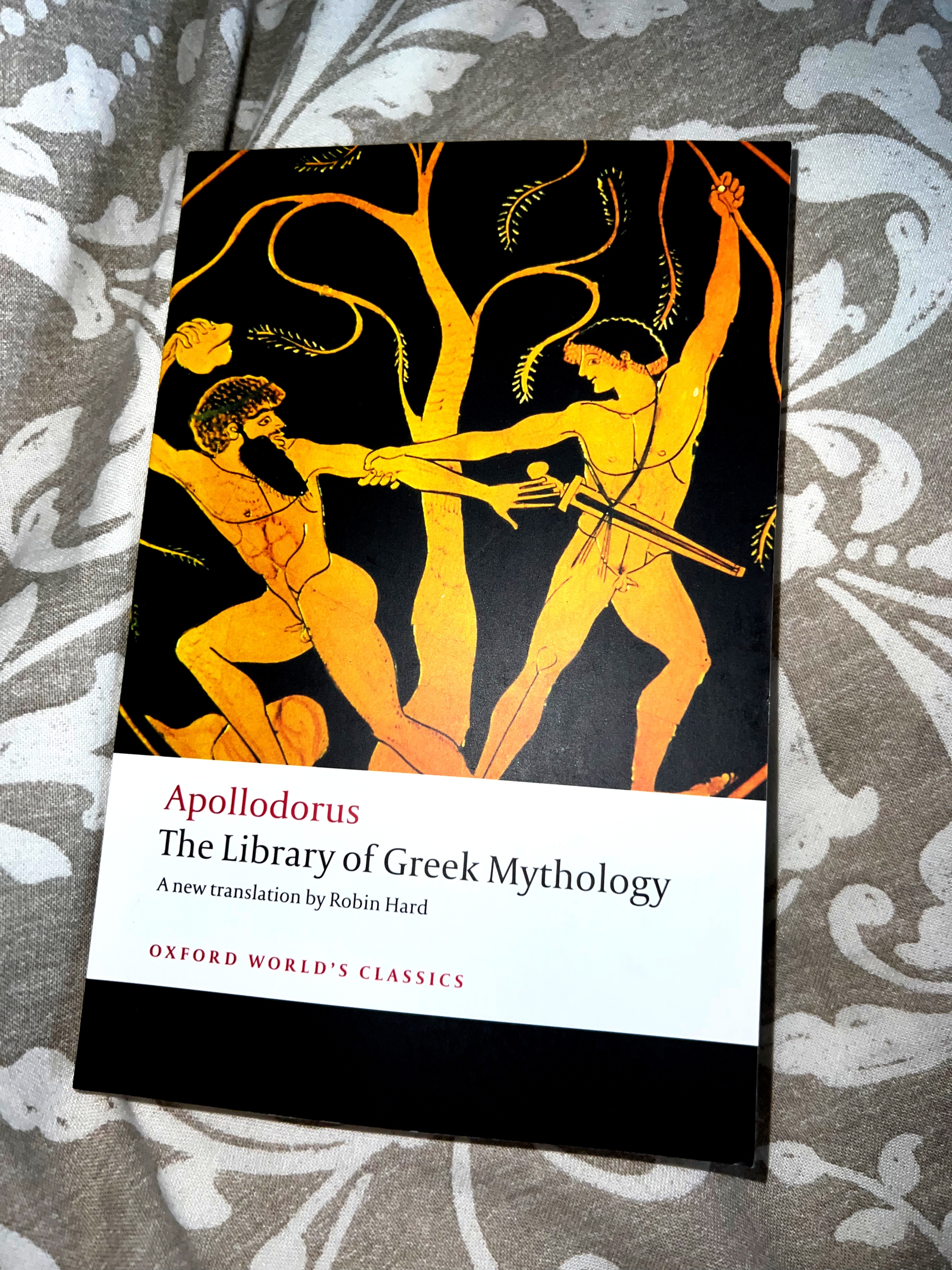 “The Library of Greek Mythology” By Apollodorus Review – The Book ...