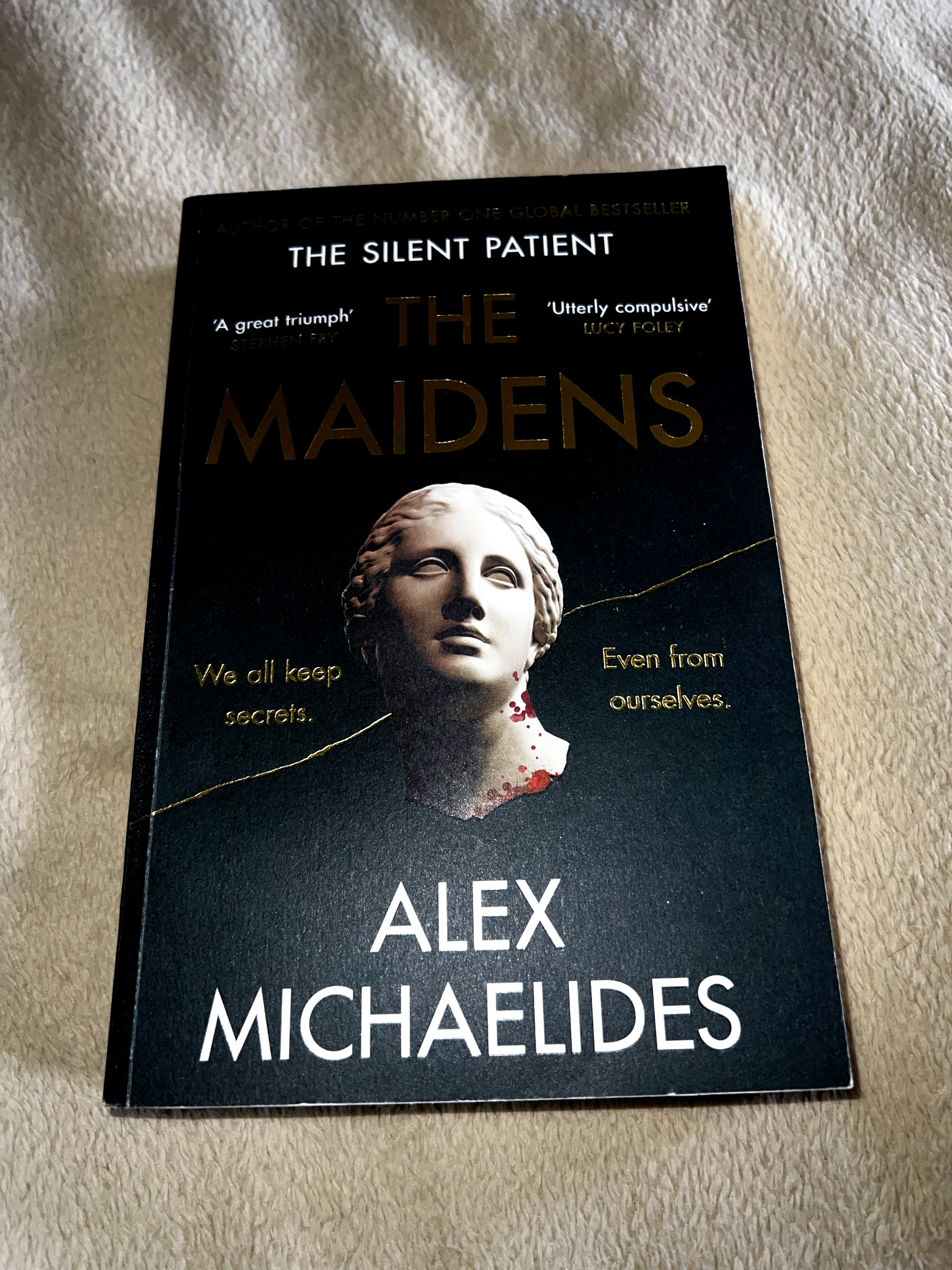 “The Maidens” By Alex Michaelides Review – The Book Corner Chronicles