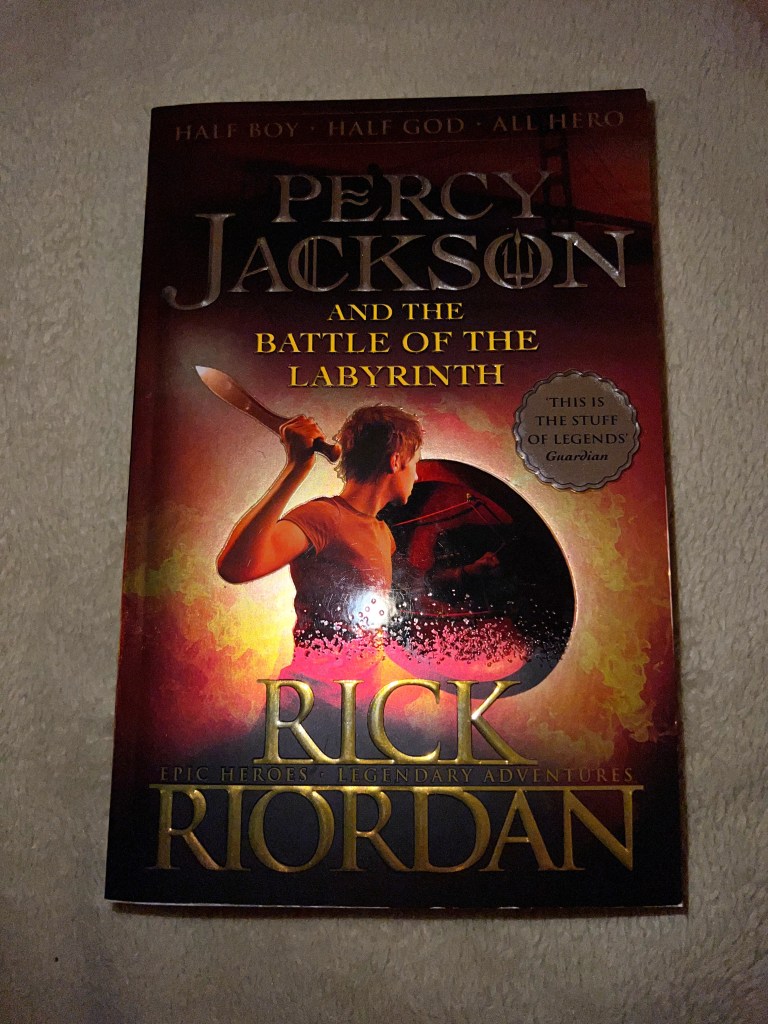 “The Battle of the Labyrinth” By Rick Riordan Review – The Book Corner ...