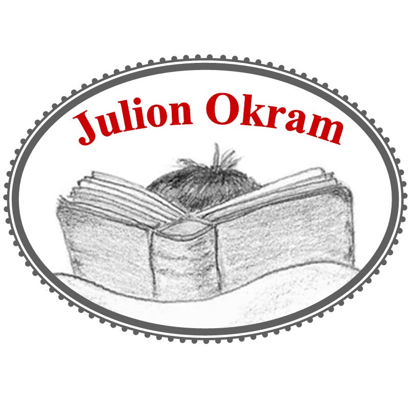 Interview with Author Julion Okram – The Book Corner Chronicles