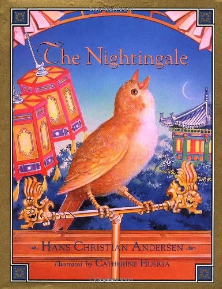 “The Nightingale” By Hans Christian Andersen Review – The Book Corner ...