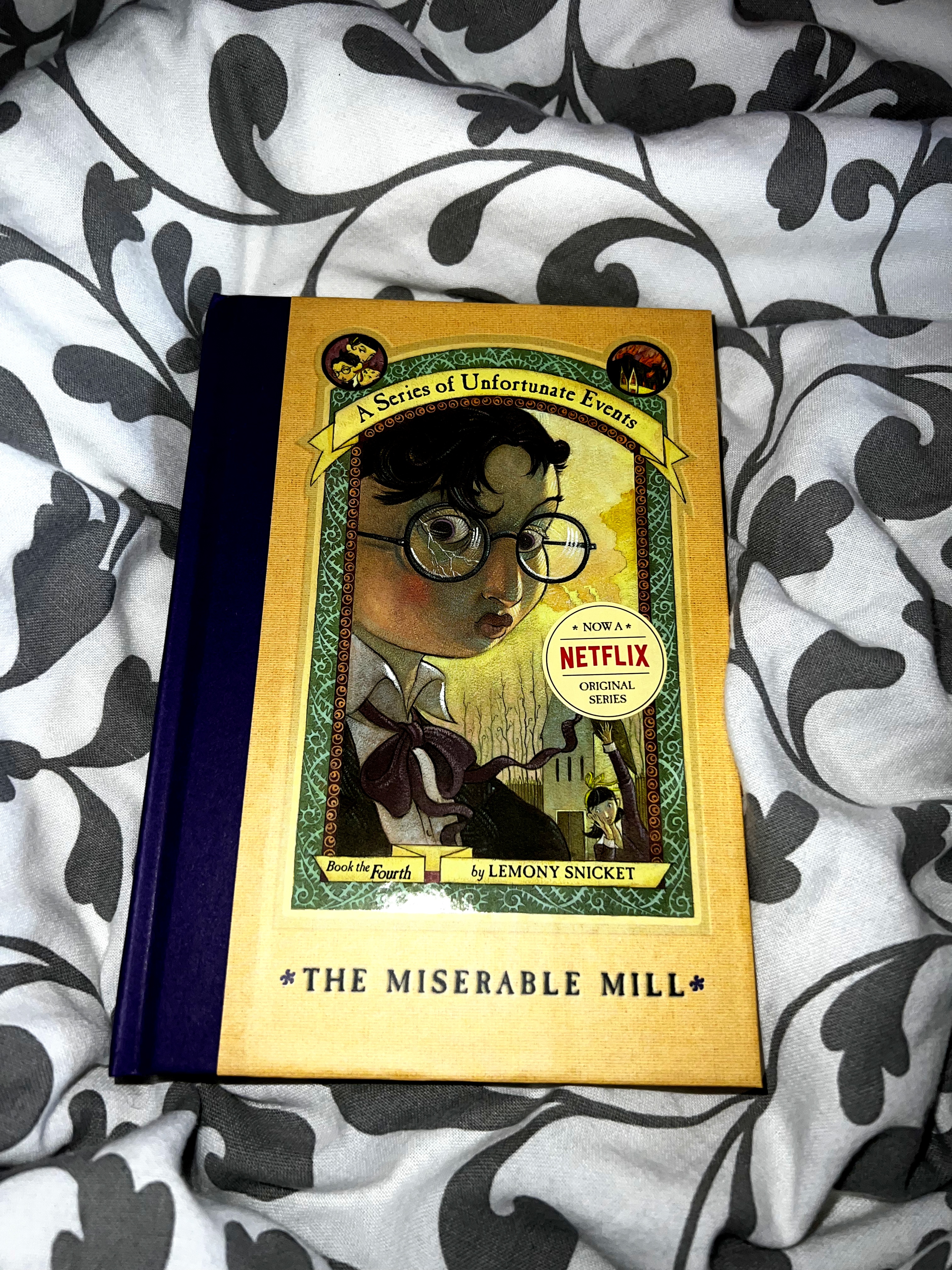 “The Miserable Mill” By Lemony Snicket Review – The Book Corner Chronicles