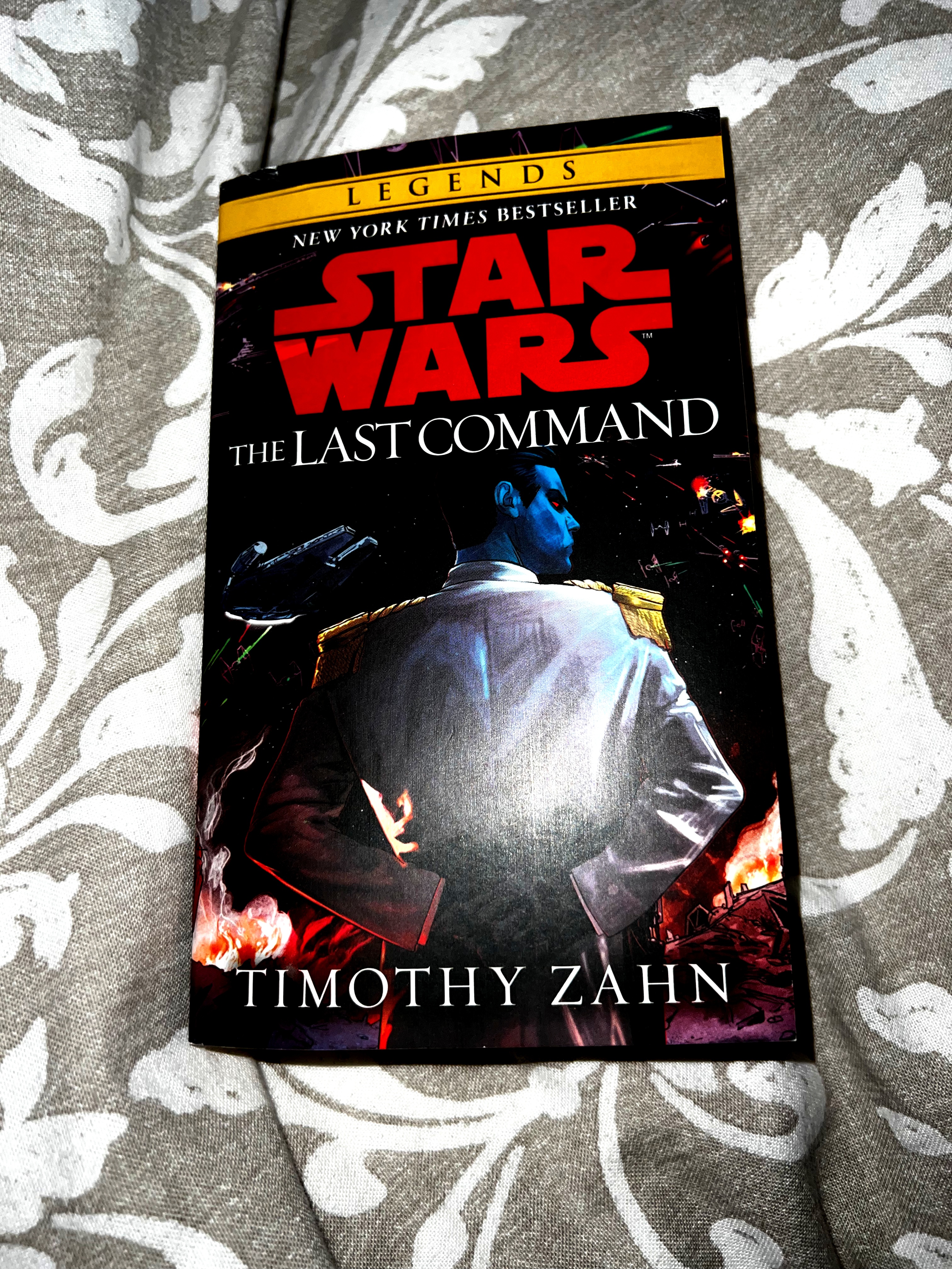 “The Last Command” By Timothy Zahn Review – The Book Corner Chronicles
