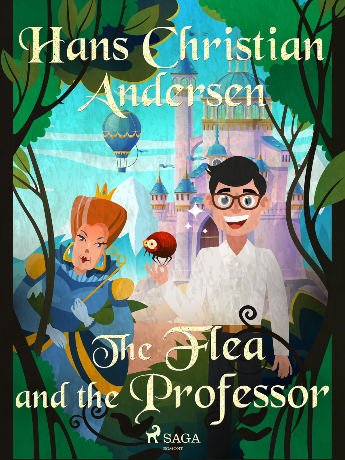 “The Flea and the Professor ” By Hans Christian Andersen Review – The ...