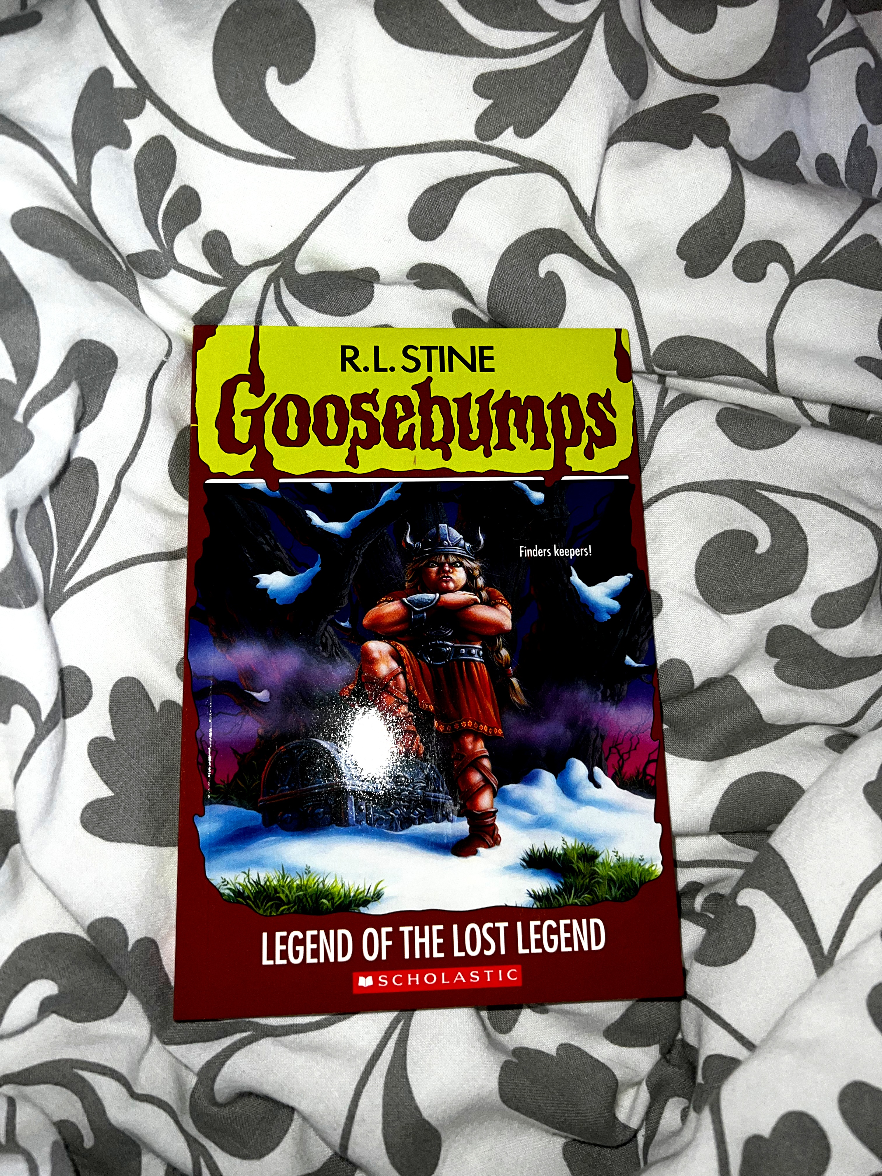 “Legend of the Lost Legend” By R.L. Stine Review – The Book Corner ...