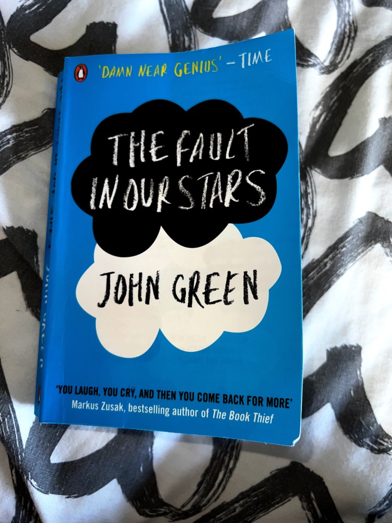 “The Fault in Our Stars” By John Green Review – The Book Corner Chronicles
