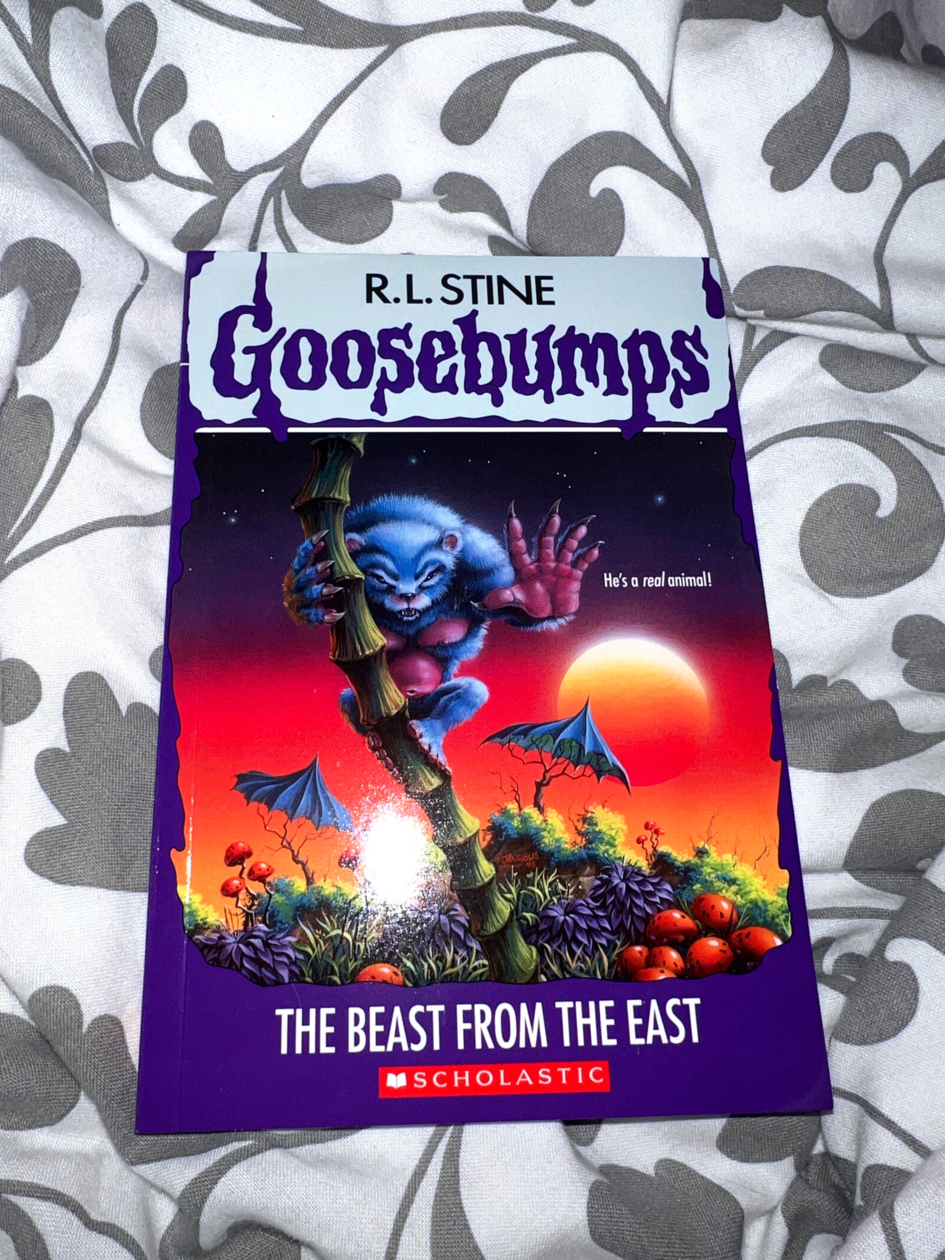 “The Beast from the East” By R.L. Stine Review – The Book Corner Chronicles