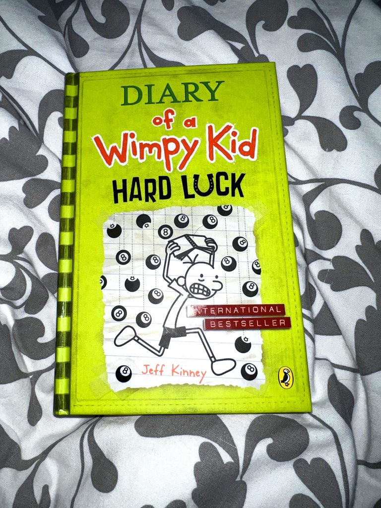 “Diary of a Wimpy Kid; Hard Luck” By Jeff Kinney Review – The Book ...