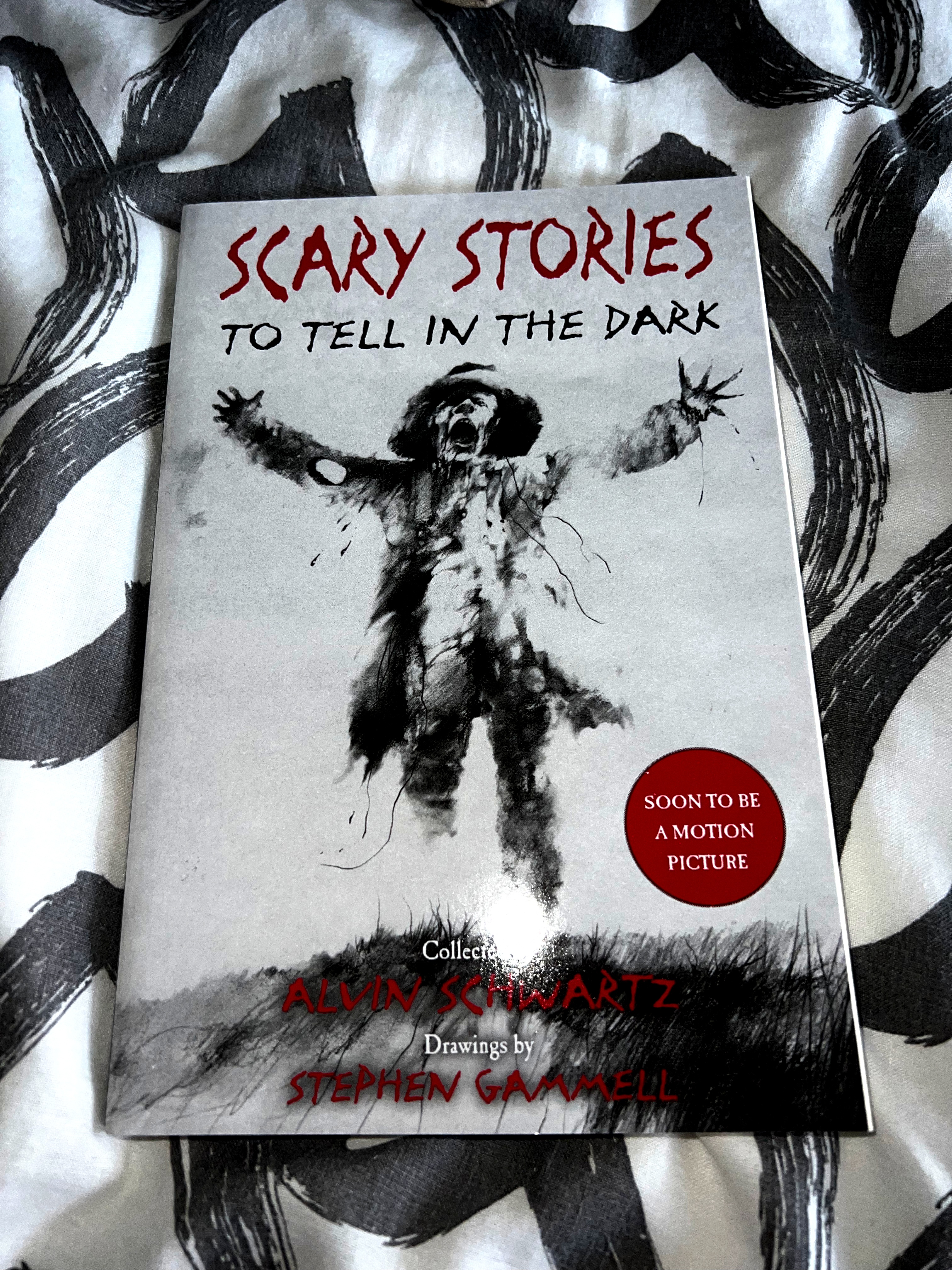 “Scary Stories to Tell in the Dark” By Alvin Schwartz Review – The Book ...
