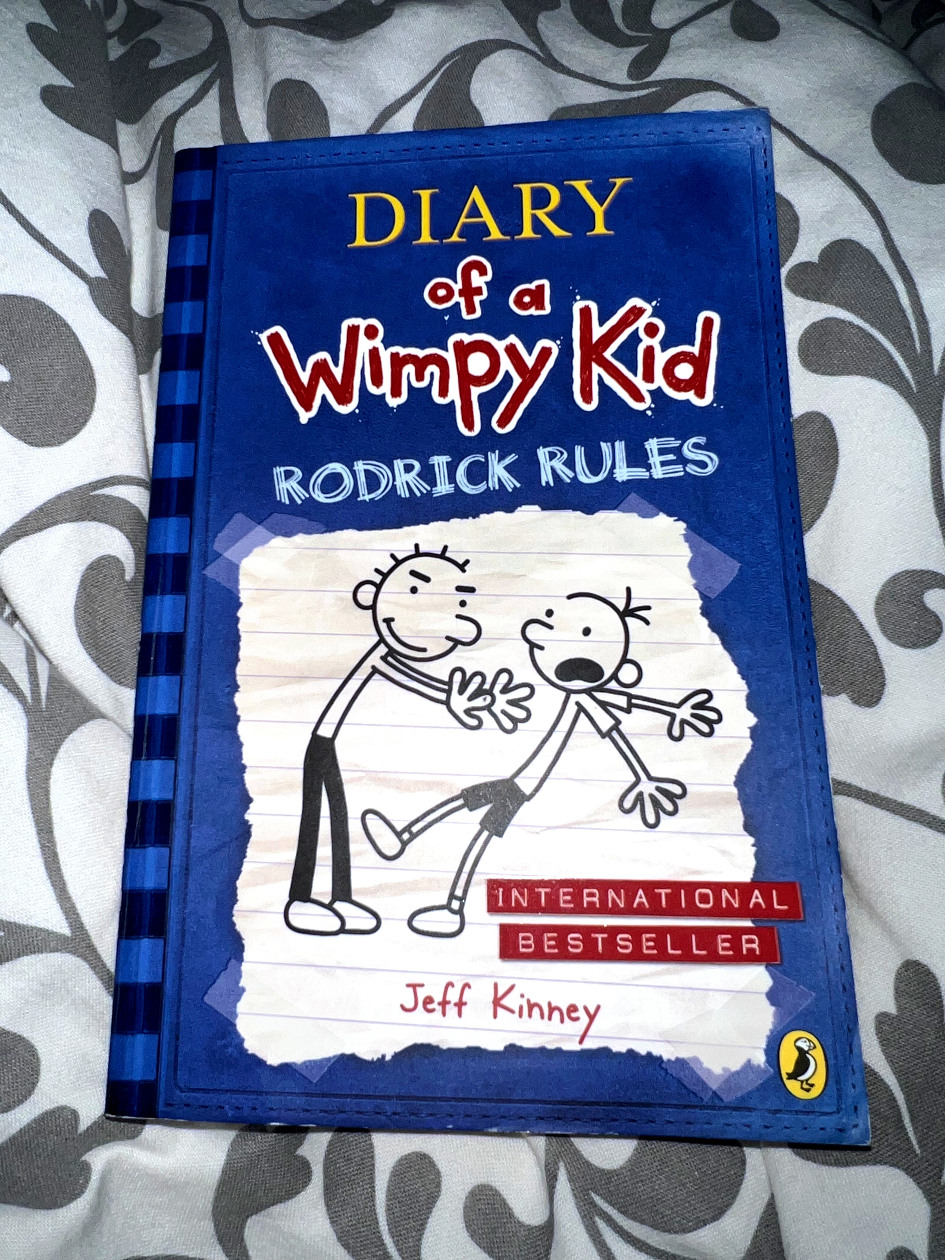 “Diary of a Wimpy Kid: Rodrick Rules” By Jeff Kinney Review – The Book ...
