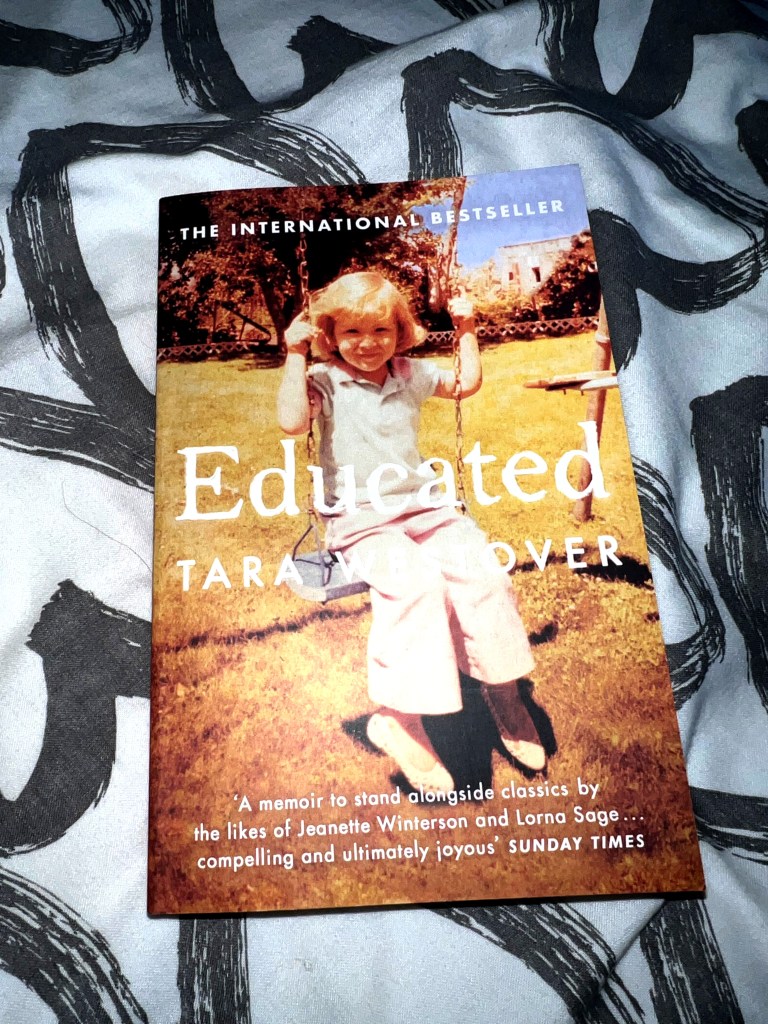 “Educated” By Tara Westover Review – The Book Corner Chronicles