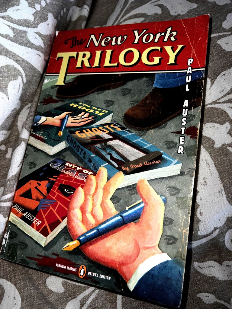 “The New York Trilogy” By Paul Auster Review – The Book Corner Chronicles