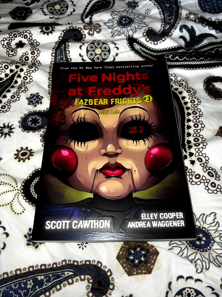 “1:35AM” By Scott Cawthon & Andrea Waggener & Elley Cooper Review – The ...