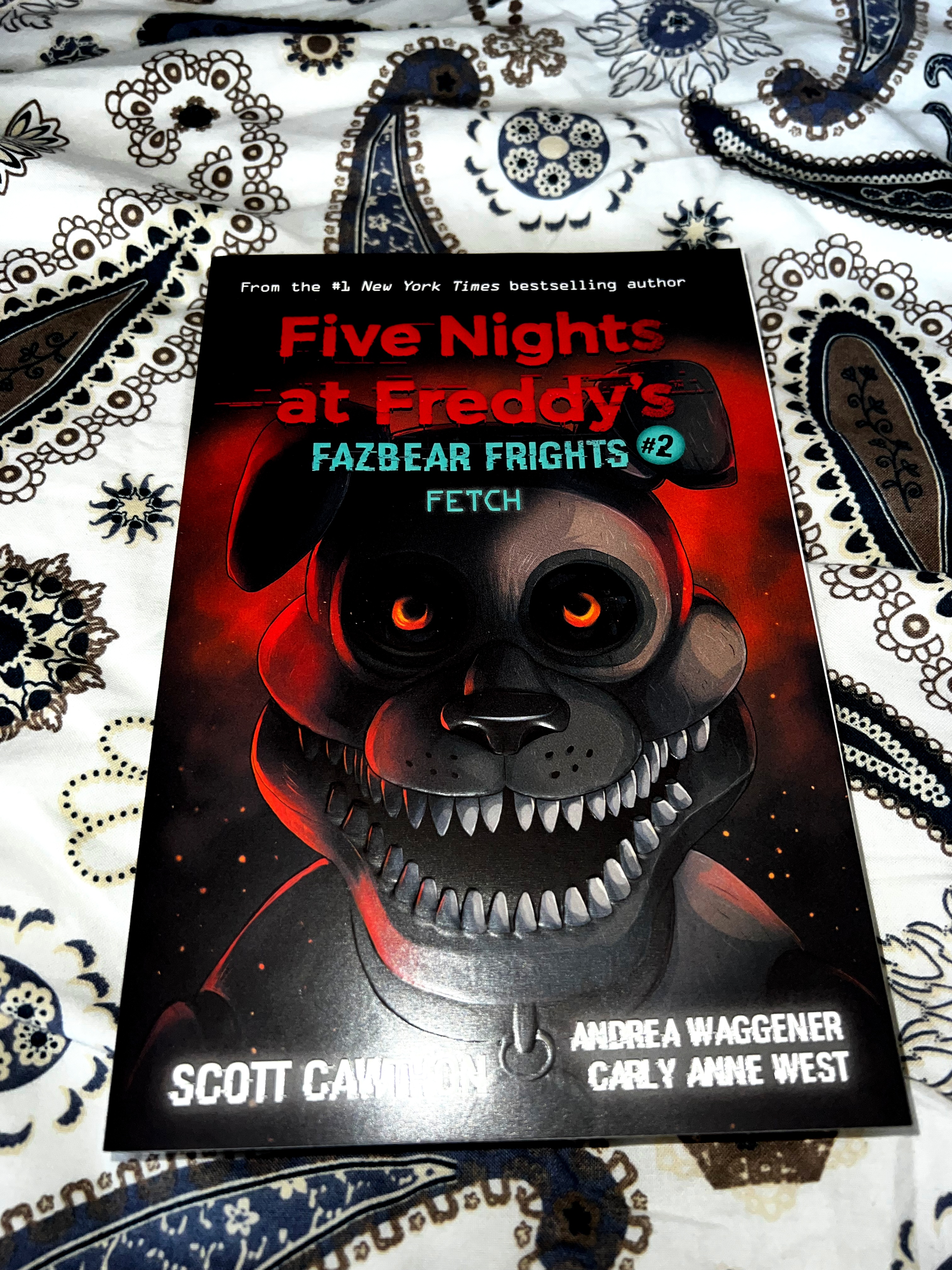 “Fetch” By Scott Cawthon Review – The Book Corner Chronicles