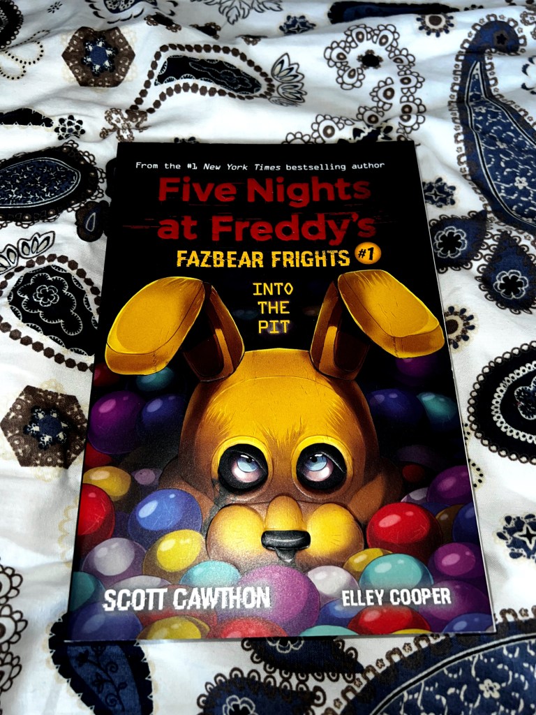 “Into the Pit” By Scott Cawthon & Elley Cooper Review – The Book Corner ...