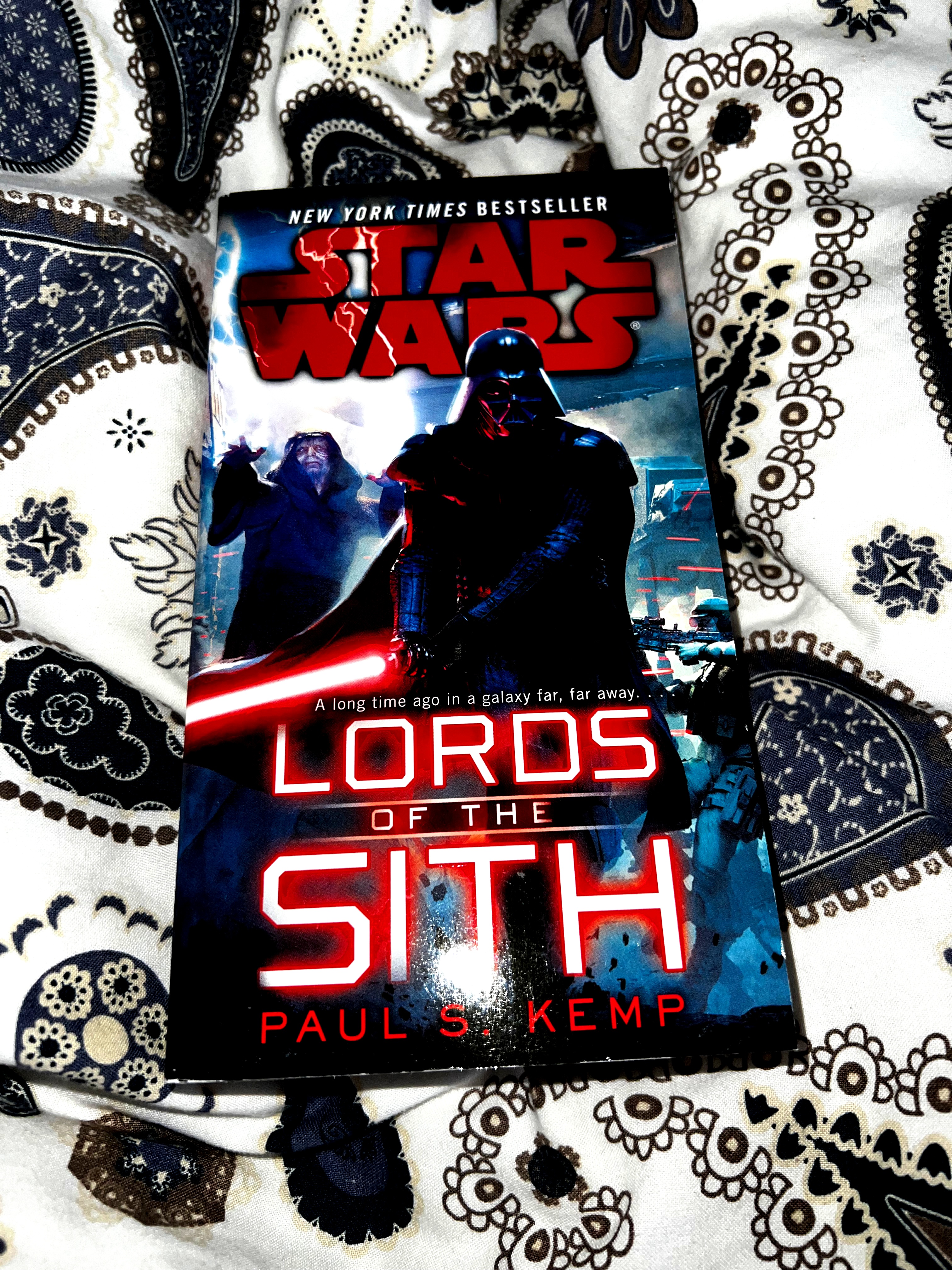 “Lords of the Sith” By Paul S. Kemp Review – The Book Corner Chronicles
