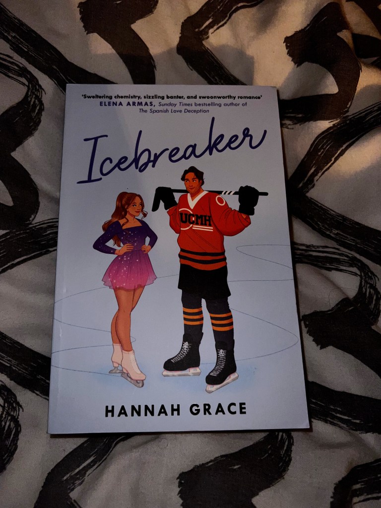 “Icebreaker” By Hannah Grace Review – The Book Corner Chronicles