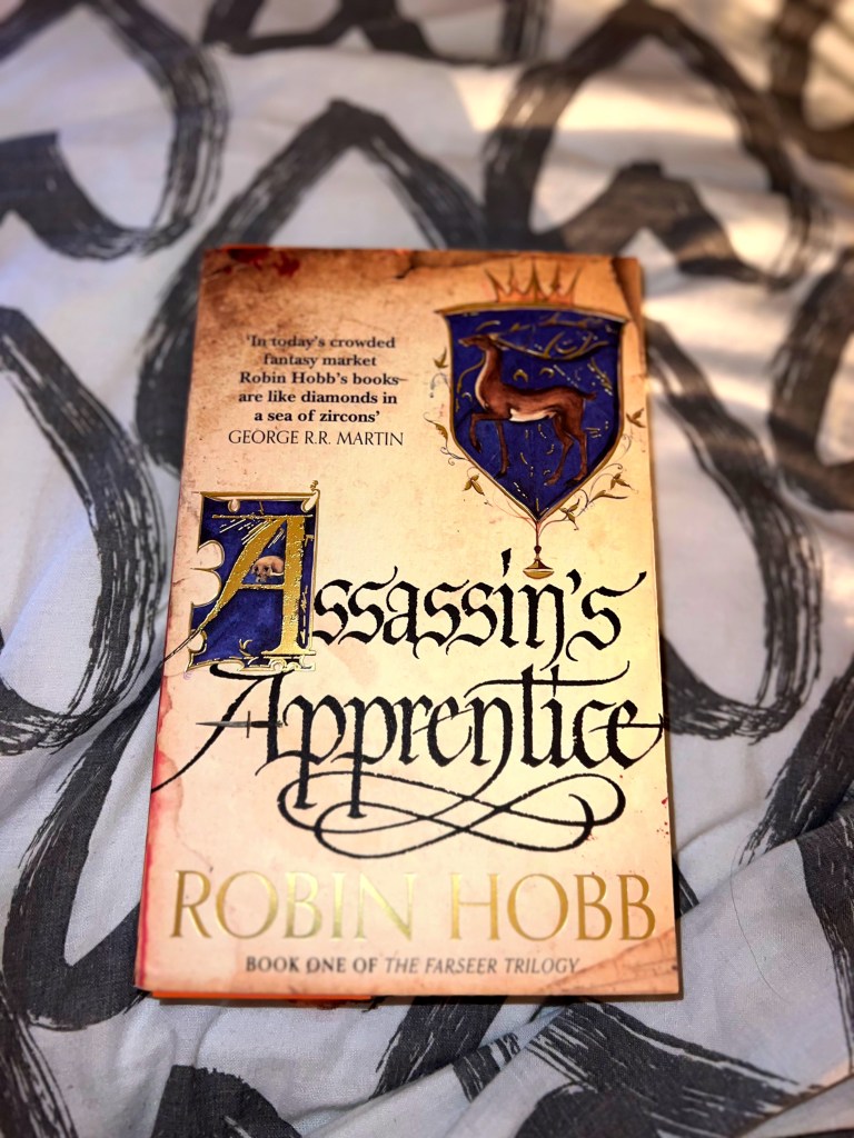 “Assassin’s Apprentice” By Robin Hobb Review – The Book Corner Chronicles