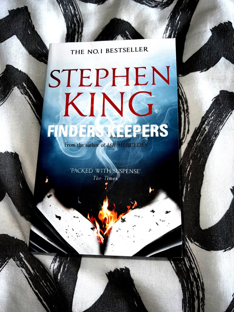 “Finders Keepers” By Stephen King Review – The Book Corner Chronicles