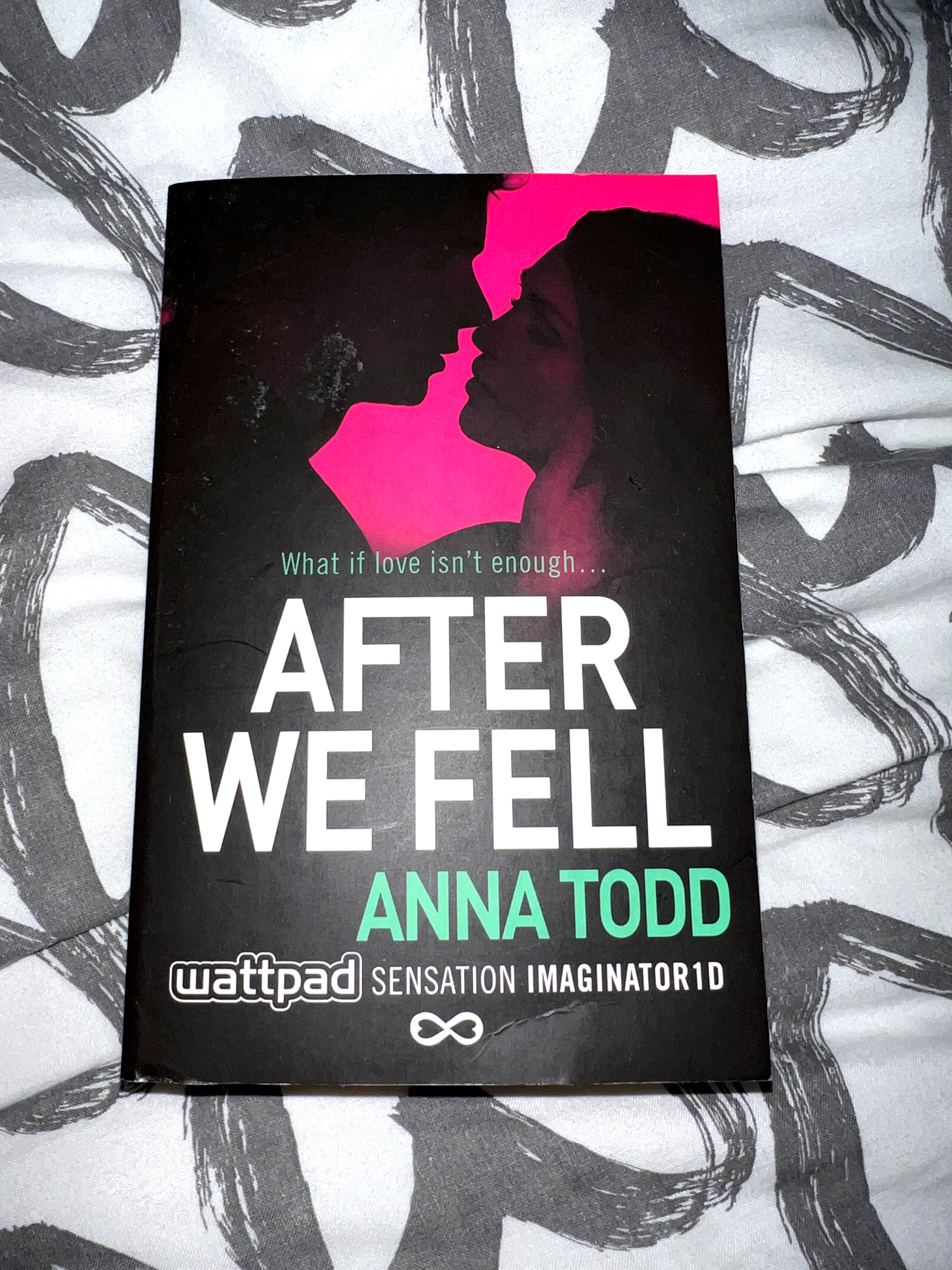 “After We Fell” By Anna Todd Review – The Book Corner Chronicles