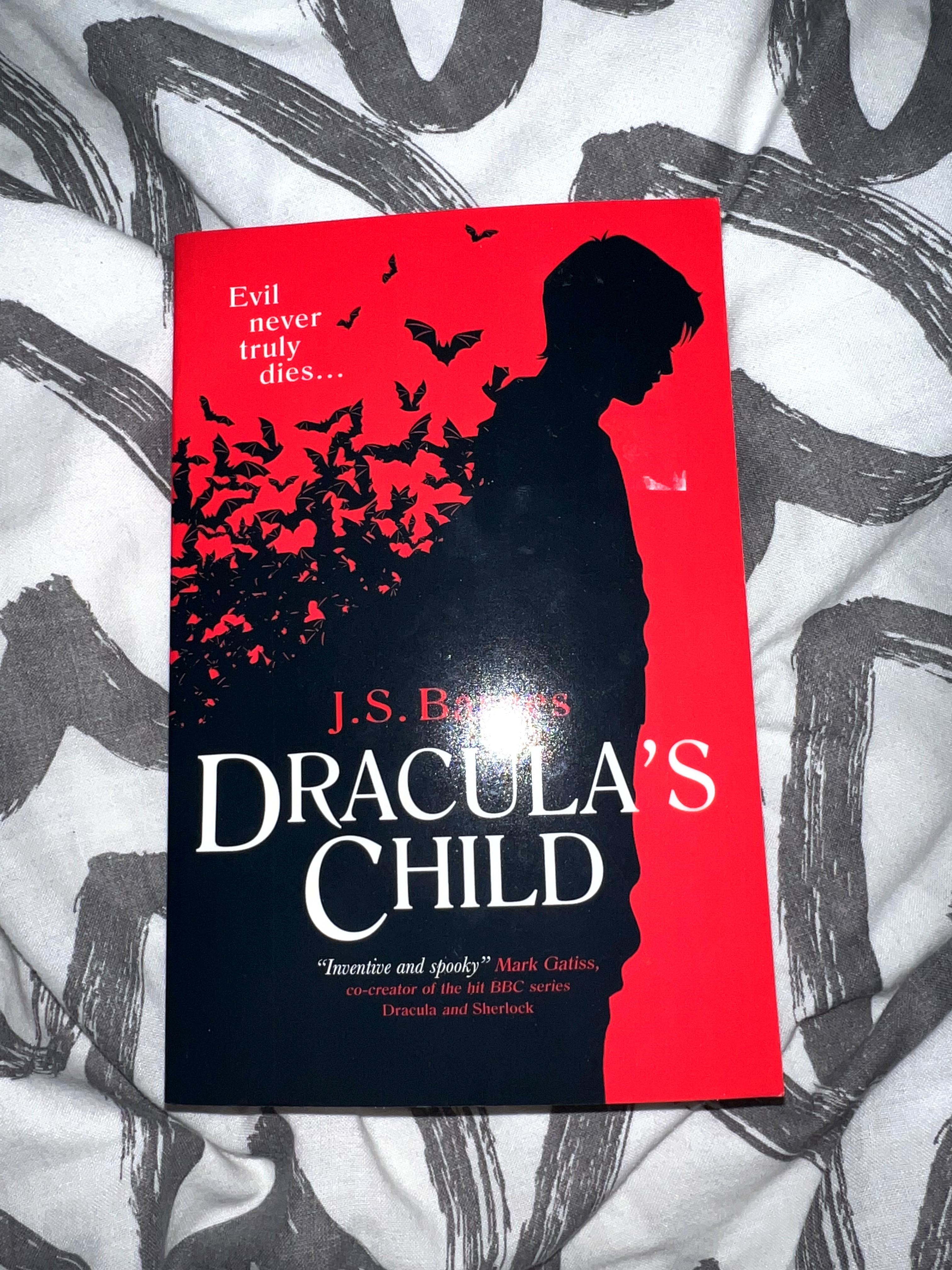 “Dracula’s Child” By J.S. Barnes Review – The Book Corner Chronicles