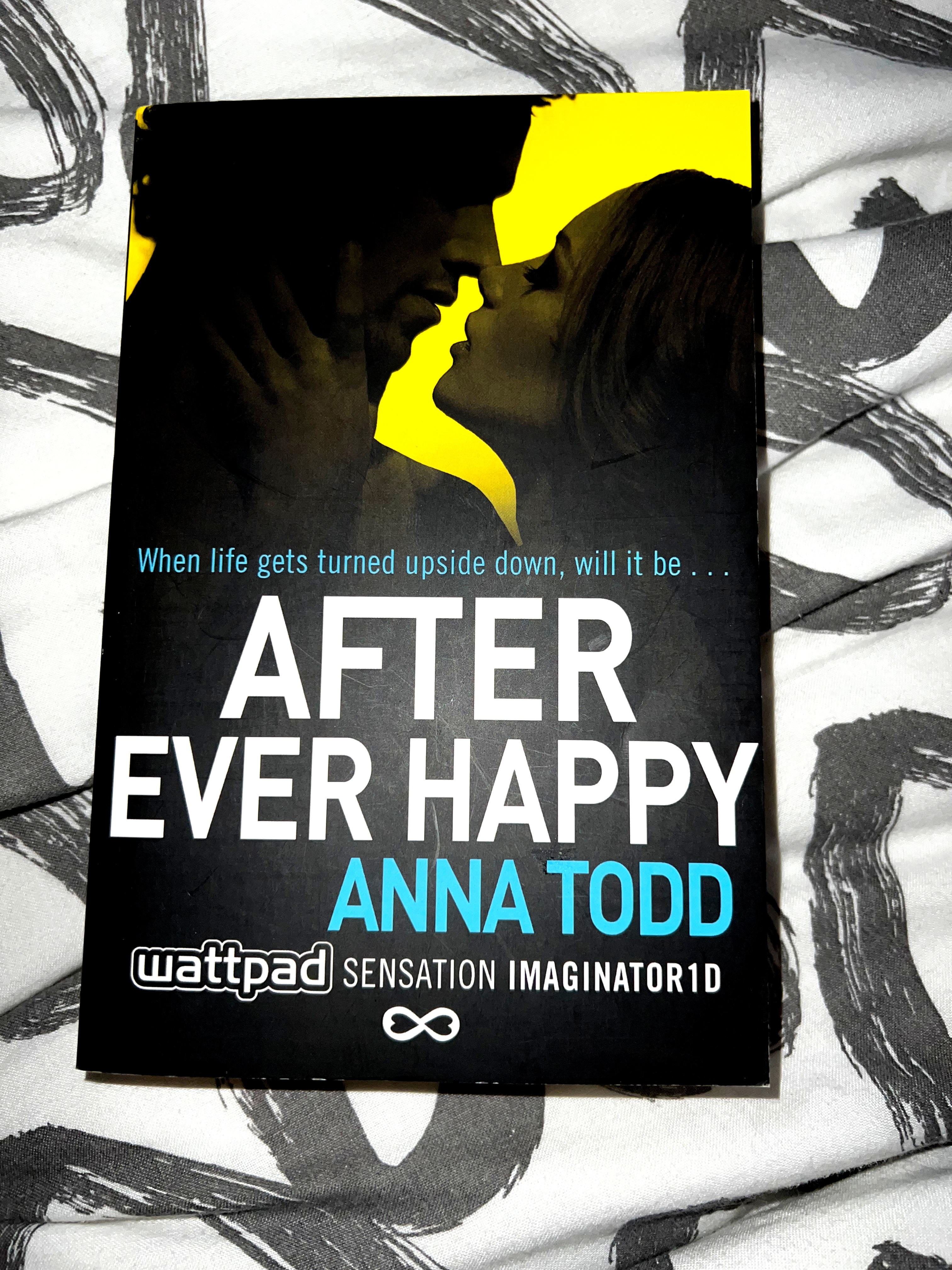 “After Ever Happy” By Anna Todd Review – The Book Corner Chronicles
