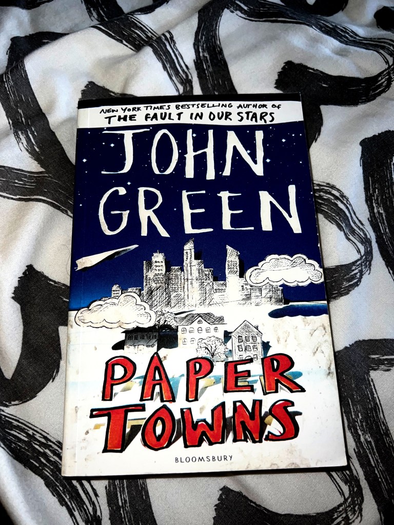 “Paper Towns” By John Green Review – The Book Corner Chronicles