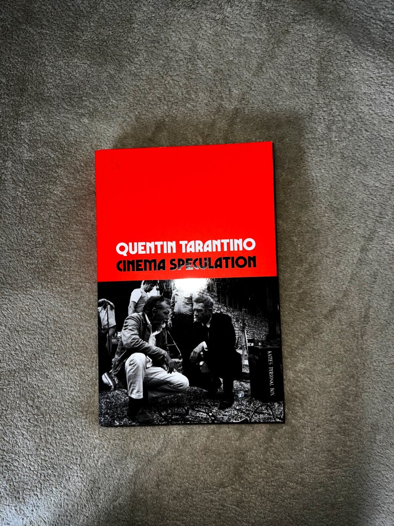 “Cinema Speculation” By Quentin Tarantino Review – The Book Corner Chronicles
