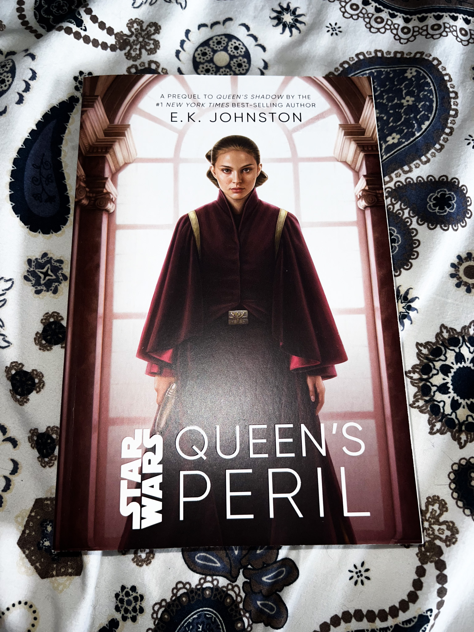 “Queen’s Peril” By E.K. Johnston Review – The Book Corner Chronicles