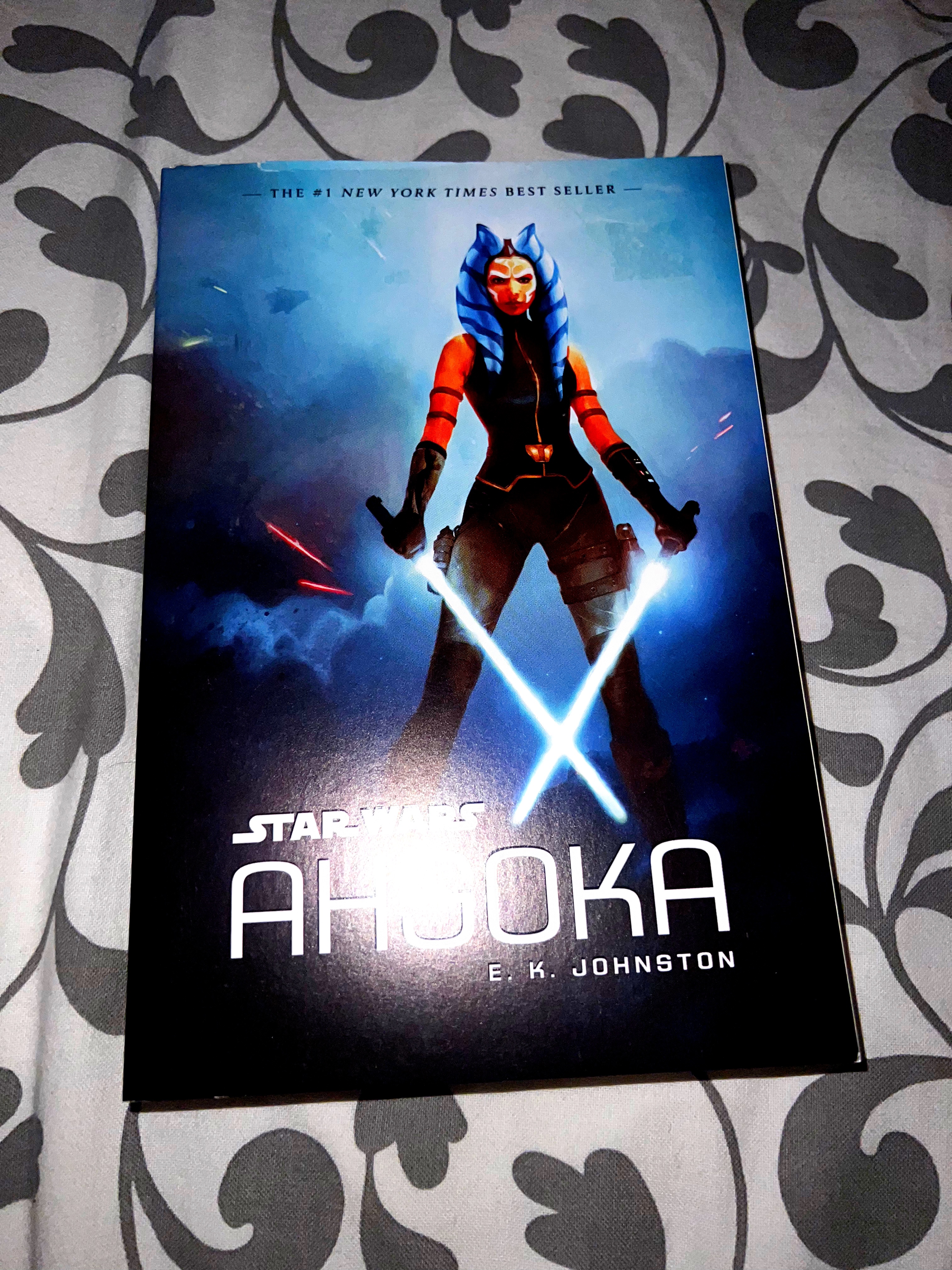 “Ahsoka” By E.K. Johnston Review – The Book Corner Chronicles