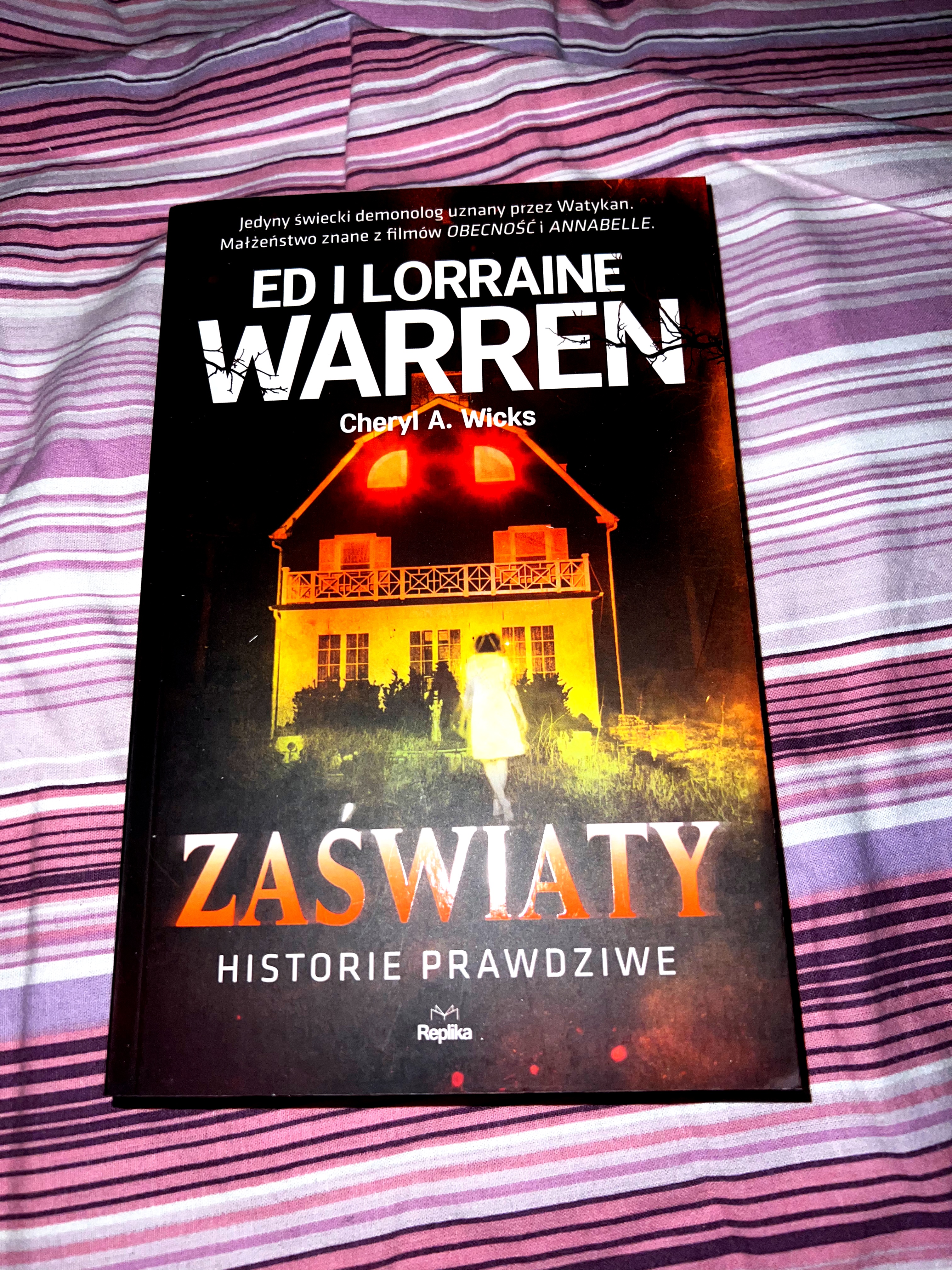 “Ghost Tracks: Case Files of Ed & Lorraine Warren” By Cheryl A. Wicks ...