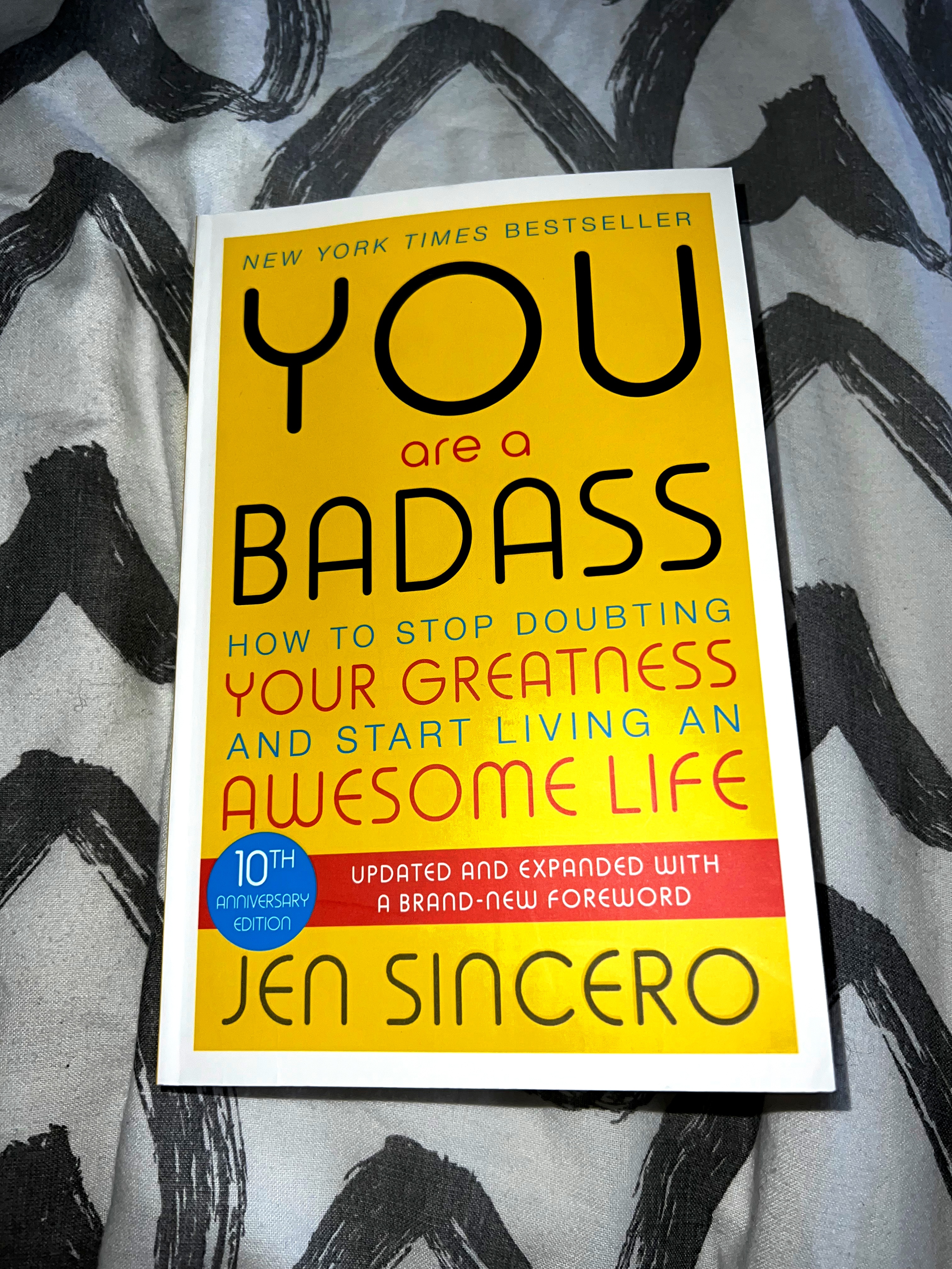 “You Are a Badass: How to Stop Doubting Your Greatness and Start Living ...