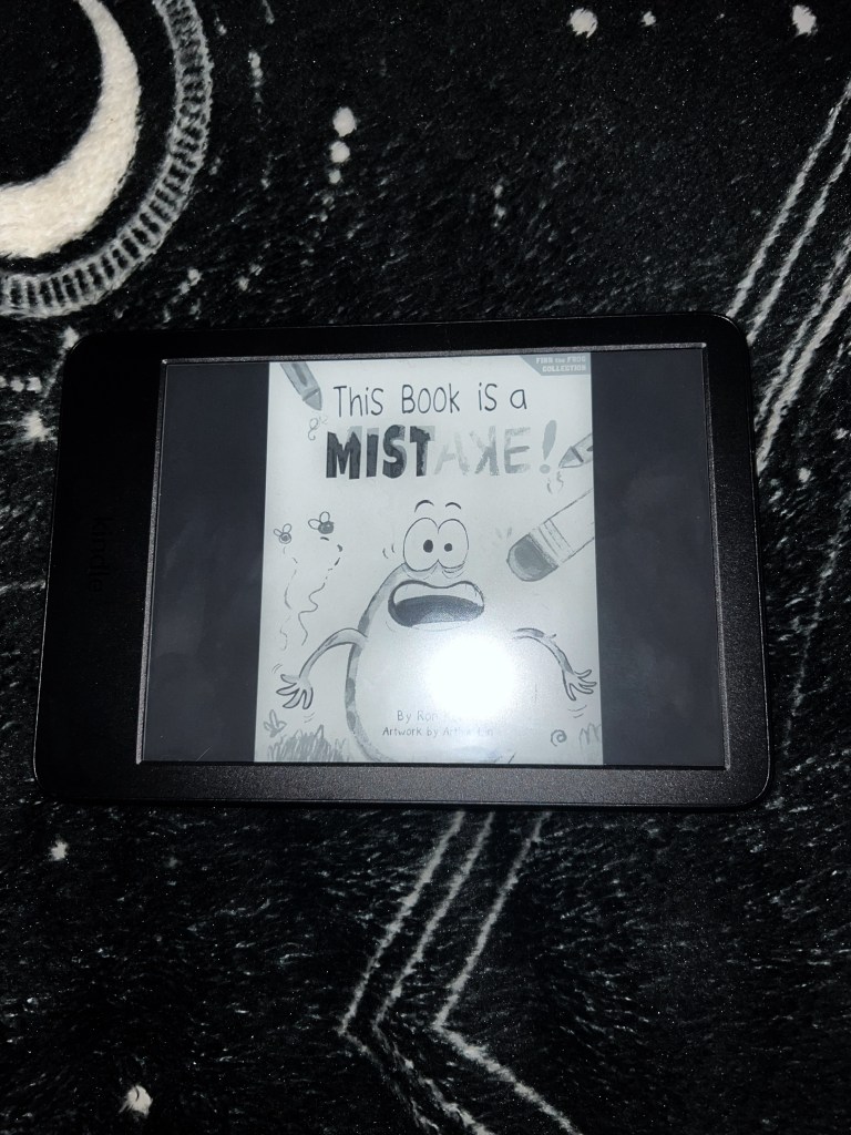 “This Book Is A Mistake!: A Funny And Interactive Story For Kids” By ...