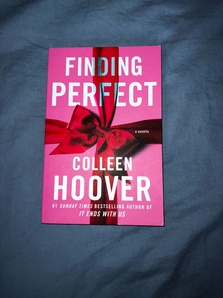“Finding Perfect” By Colleen Hoover Review – The Book Corner Chronicles