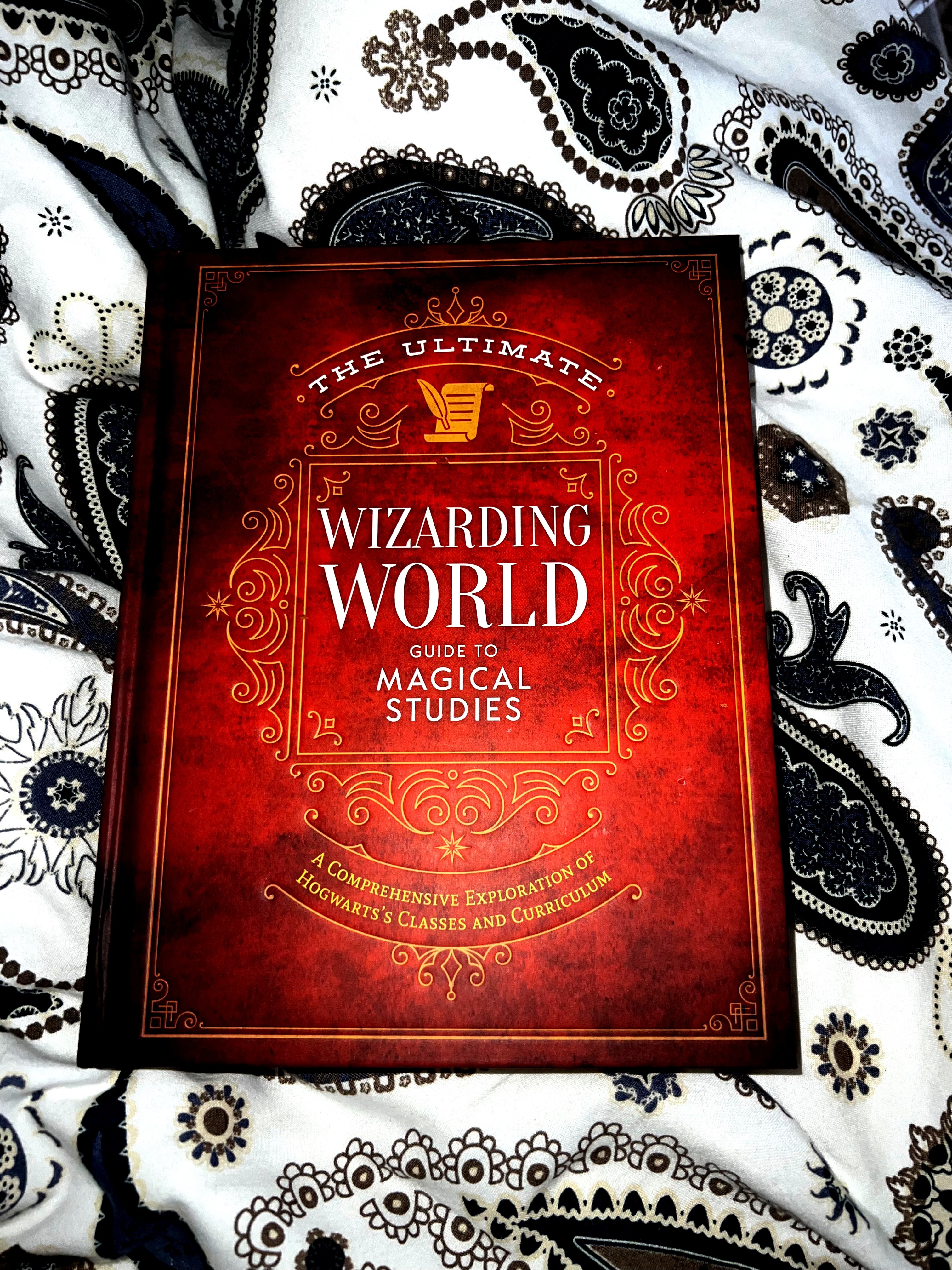 “The Ultimate Wizarding World Guide to Magical Studies: A comprehensive ...