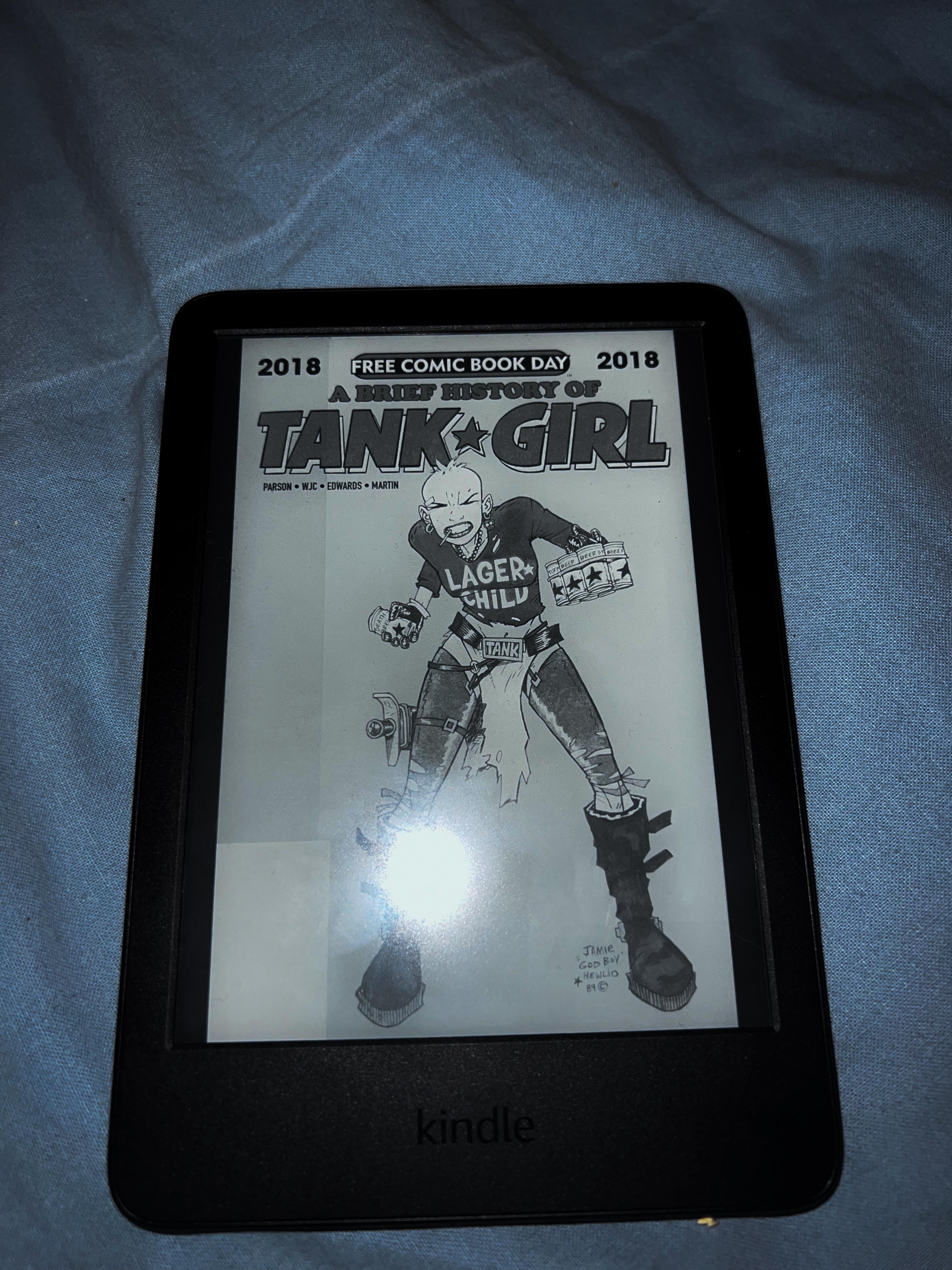 “Tank Girl: Free Comic Book Day 2018” By Alan C. Martin & Jamie Hewlett ...