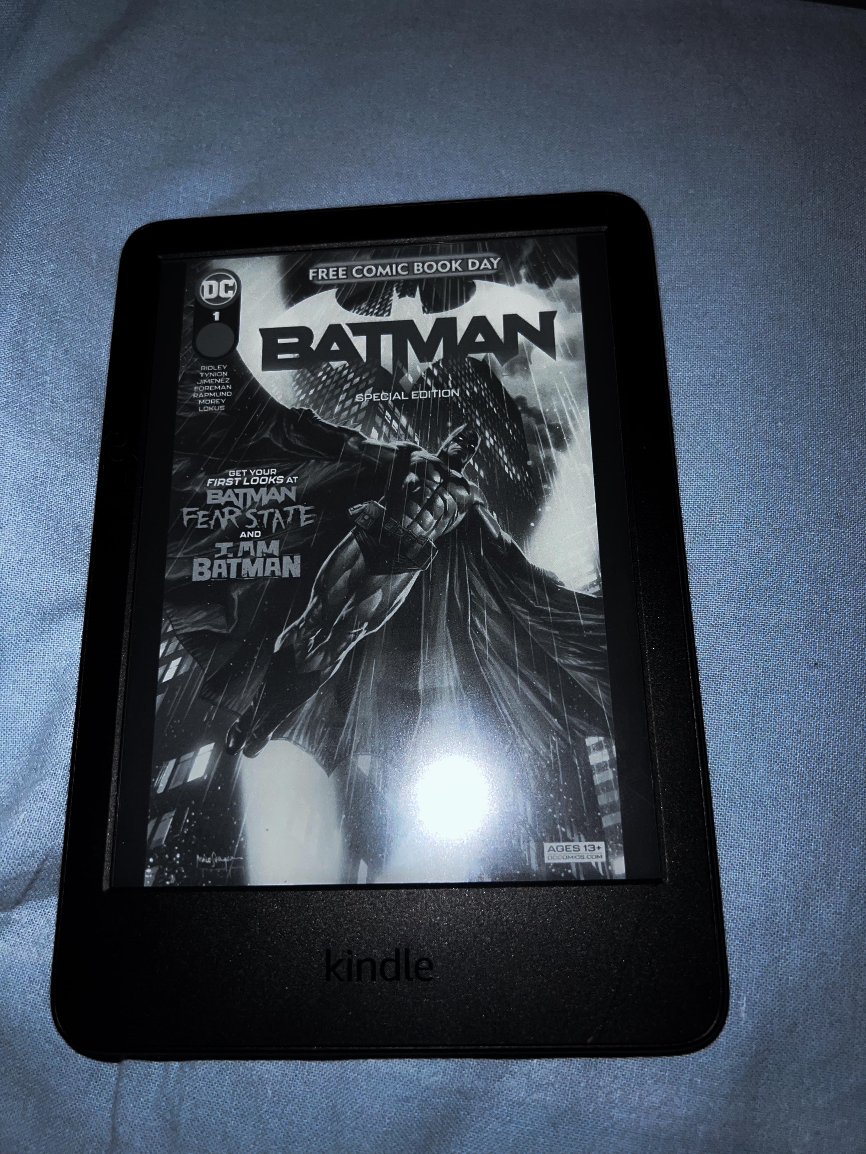 “Batman Special Edition (FCBD) #1: 2021” By John Ridley & James Tynion ...