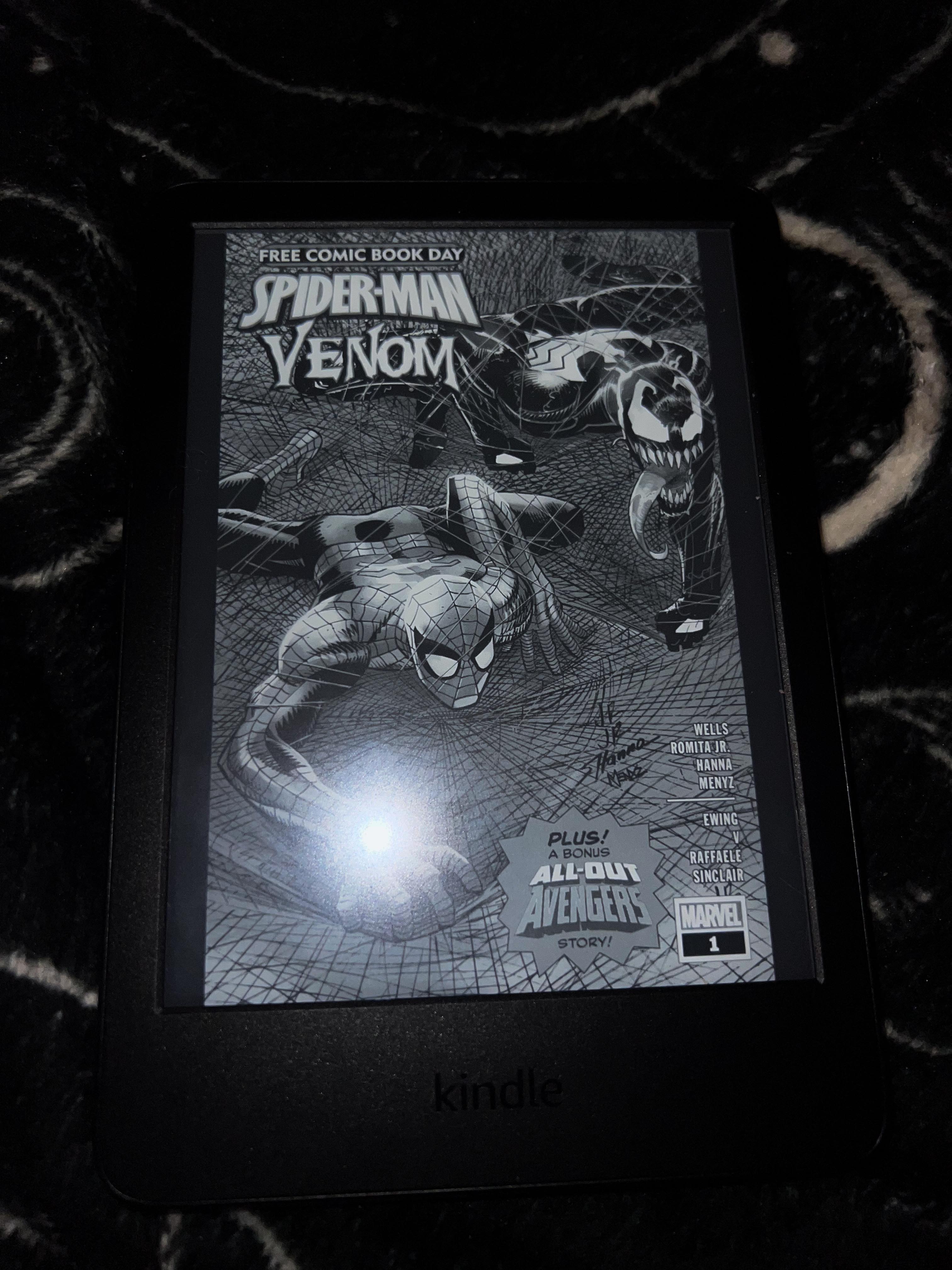 “Free Comic Book Day 2022: Spider-Man/Venom #1” By Al Ewing & Ram V ...
