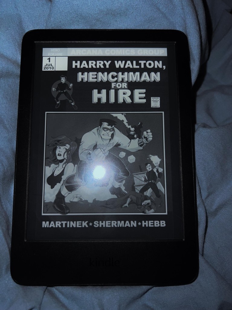 “Harry Walton Henchman for Hire: Preview” By Tom Martinek & M. Zachary ...